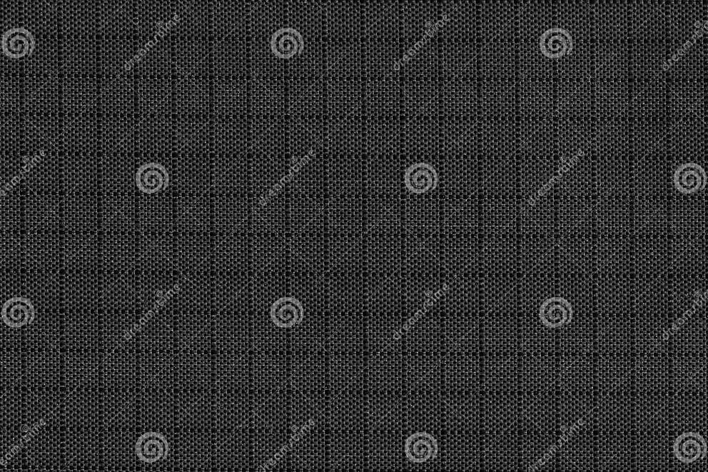 Texture Texture of Black Rip Stop Fabric Stock Photo - Image of strong ...