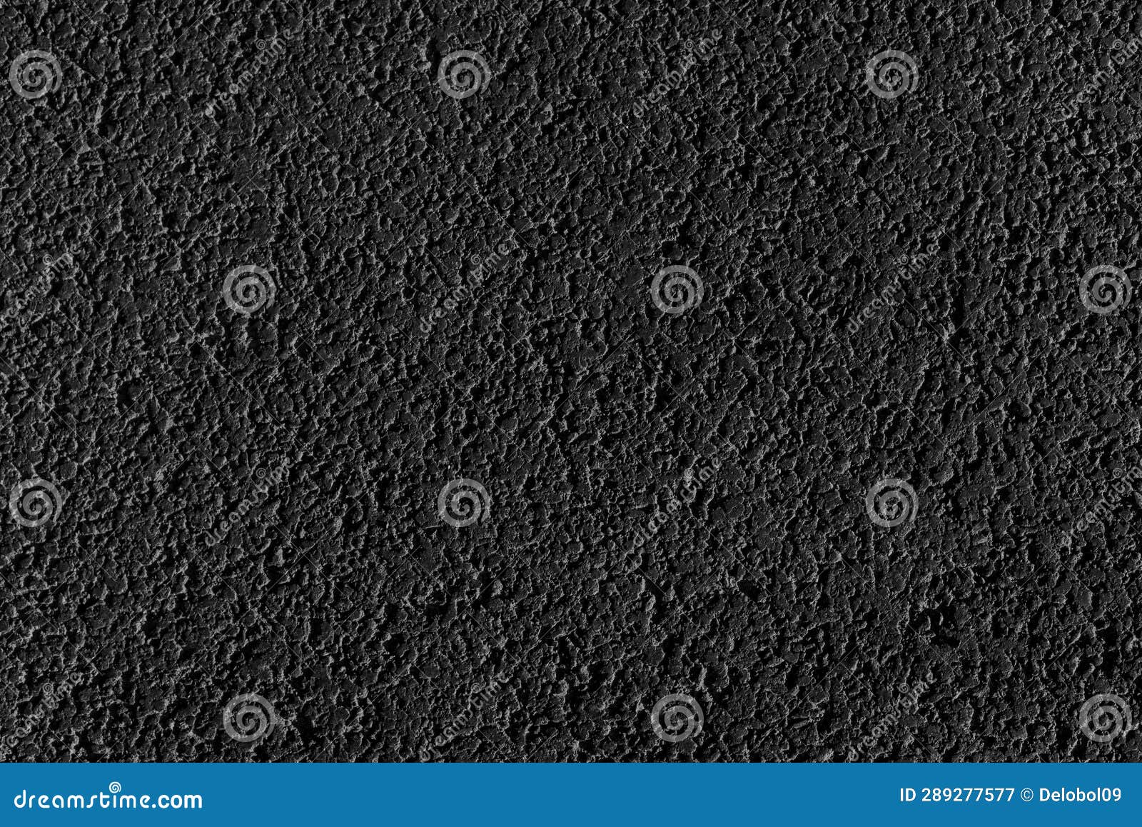 Texture of Black Coarse-grained Asphalt, Background. Stock Image ...