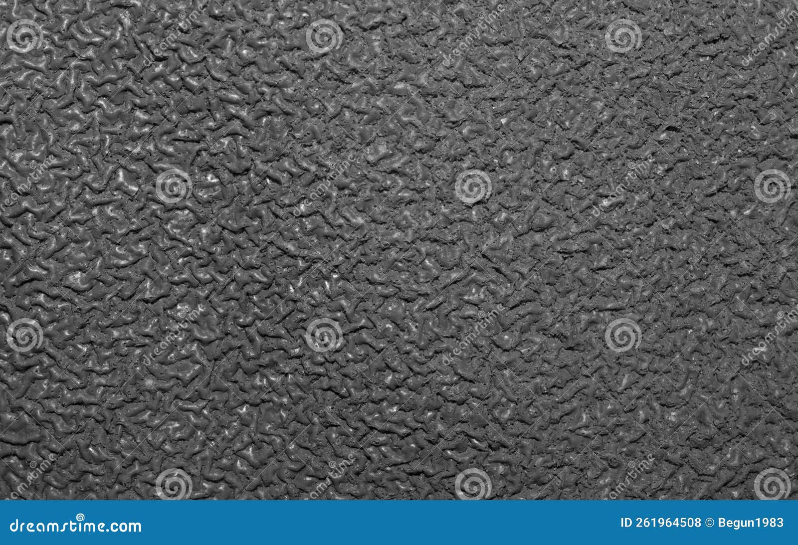 The Texture is Swollen Black Rubber.Texture - Black Rubber Foam.Sound ...