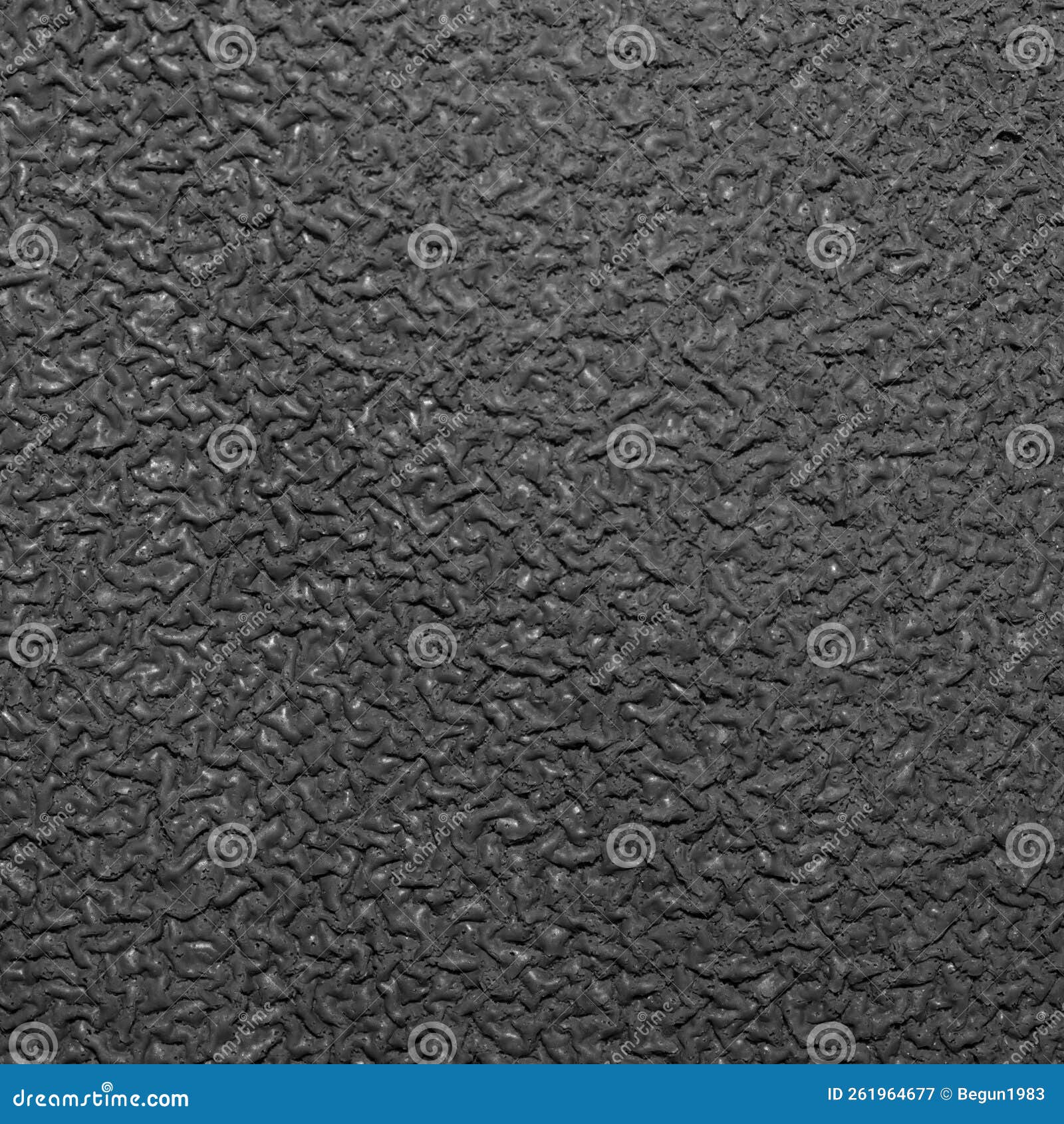The Texture is Swollen Black Rubber.Texture - Black Rubber Foam.Sound ...