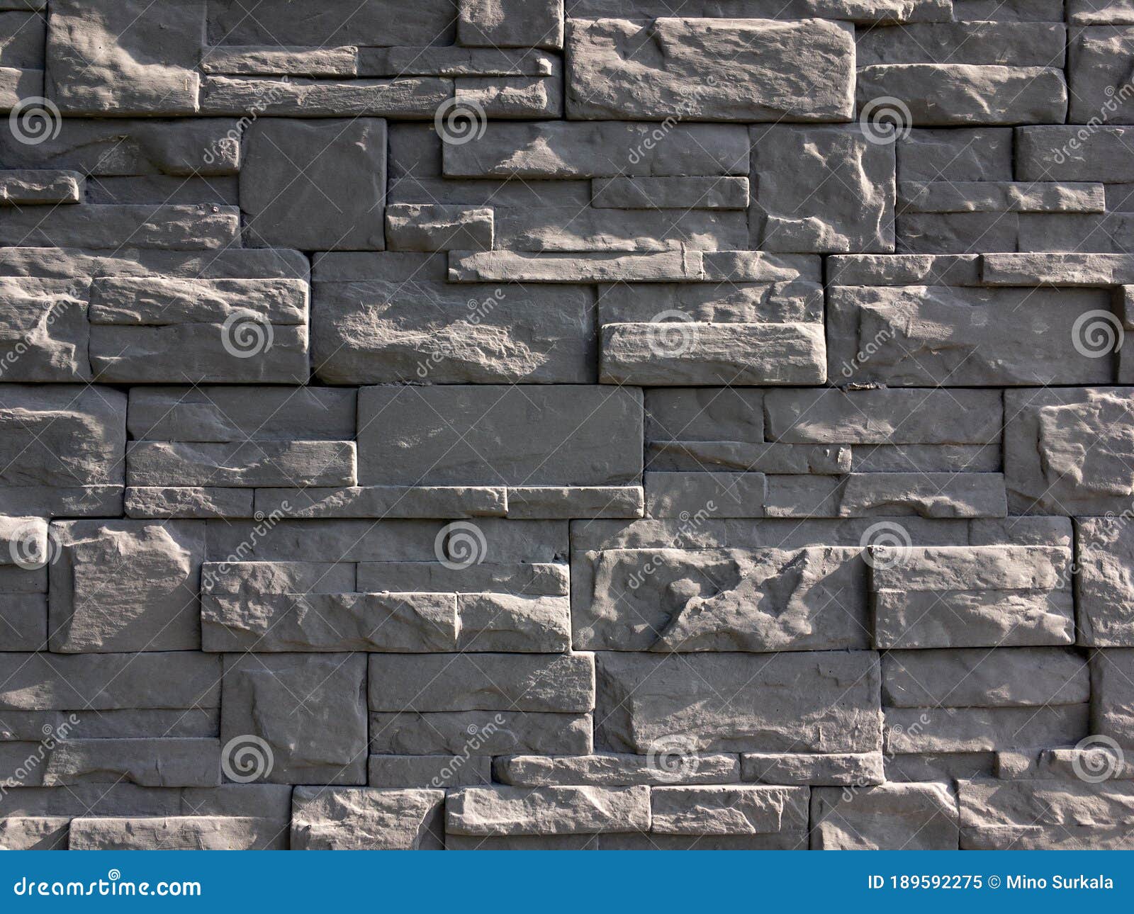 Texture of a Black Slate Bricks Creating a Stylish Wall on a Building ...