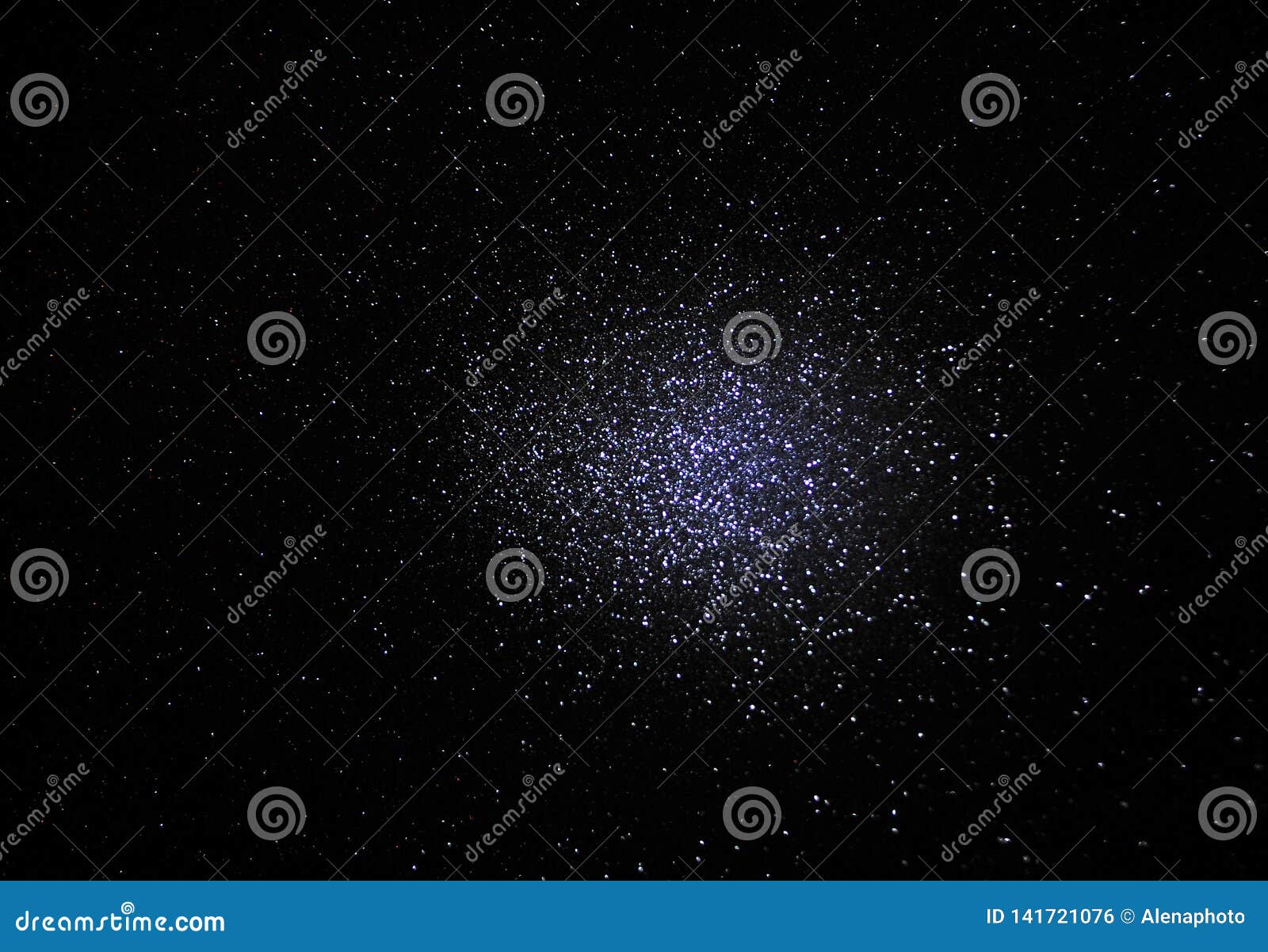Texture of Black Sparkling Paper. Stock Photo - Image of color ...