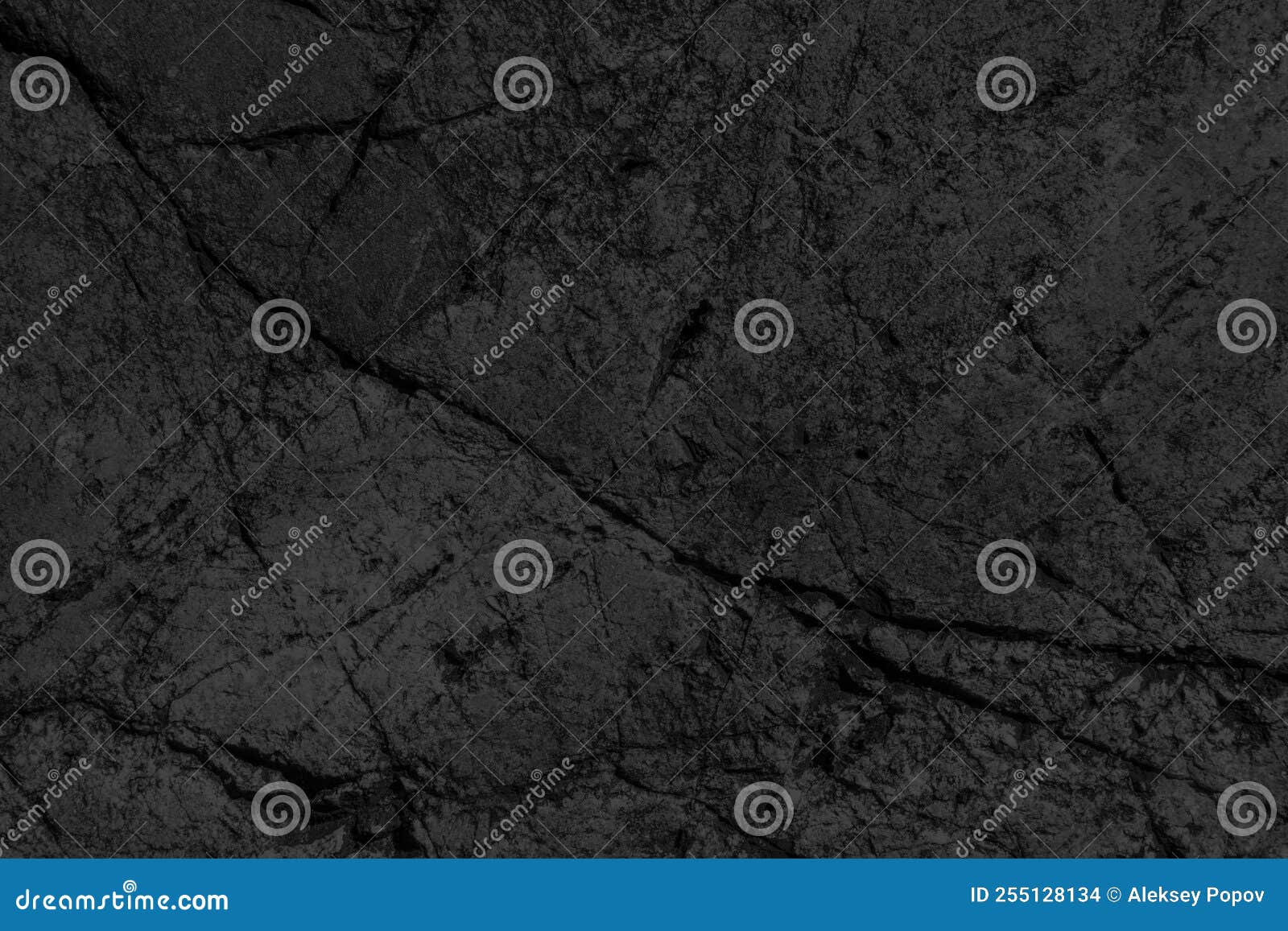 Texture of Black Stone Rock. Stock Photo - Image of architecture ...