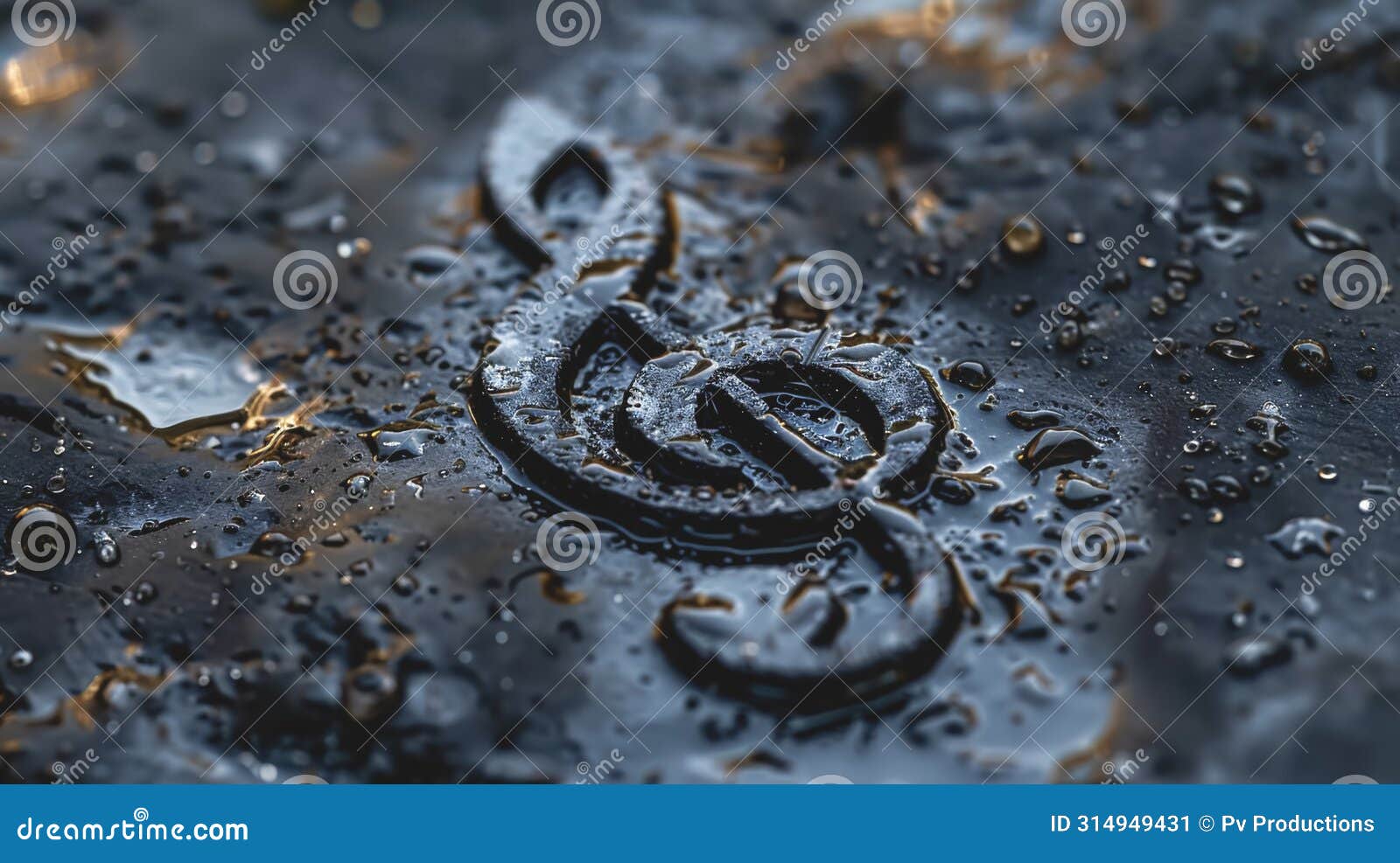 Texture Black Treble Clef on a Textured Surface. Stock Image - Image of ...