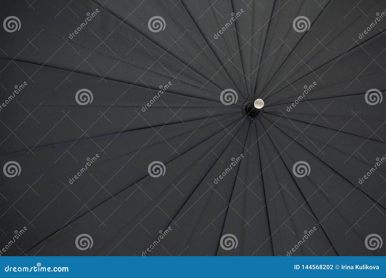 Texture of a Black Umbrella. Textile Concept Stock Photo - Image of ...