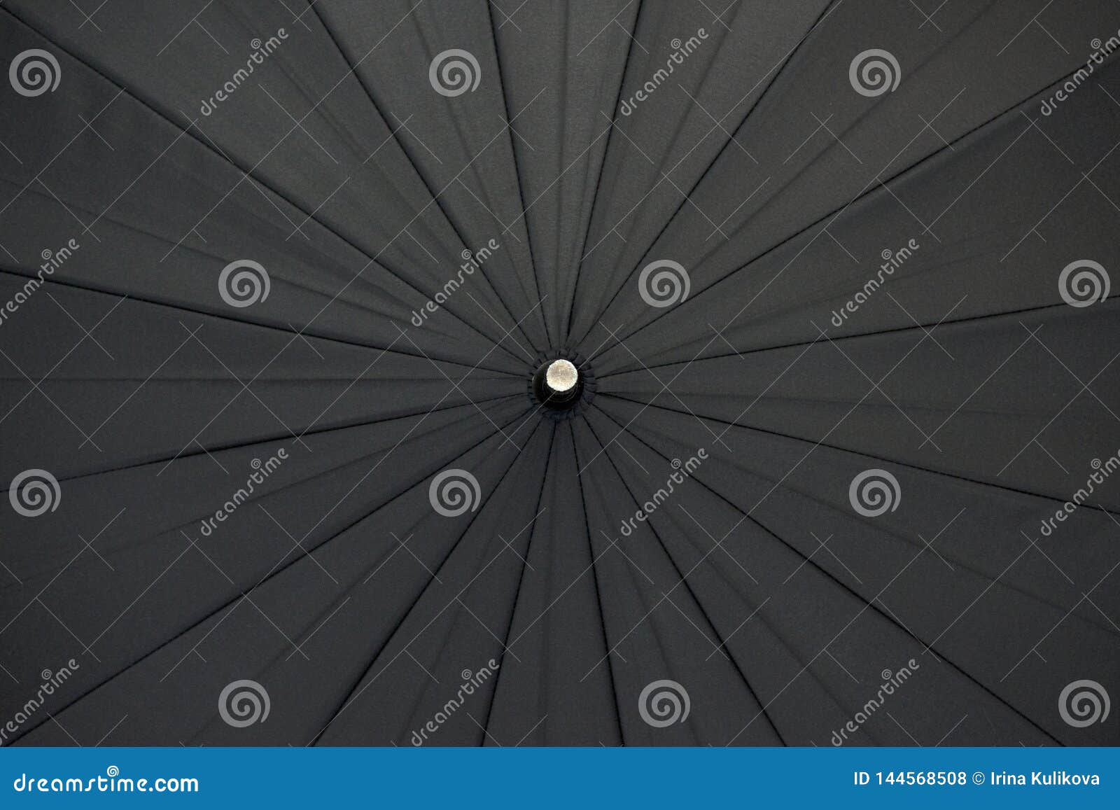 Texture of a Black Umbrella. Textile Concept Stock Photo - Image of ...