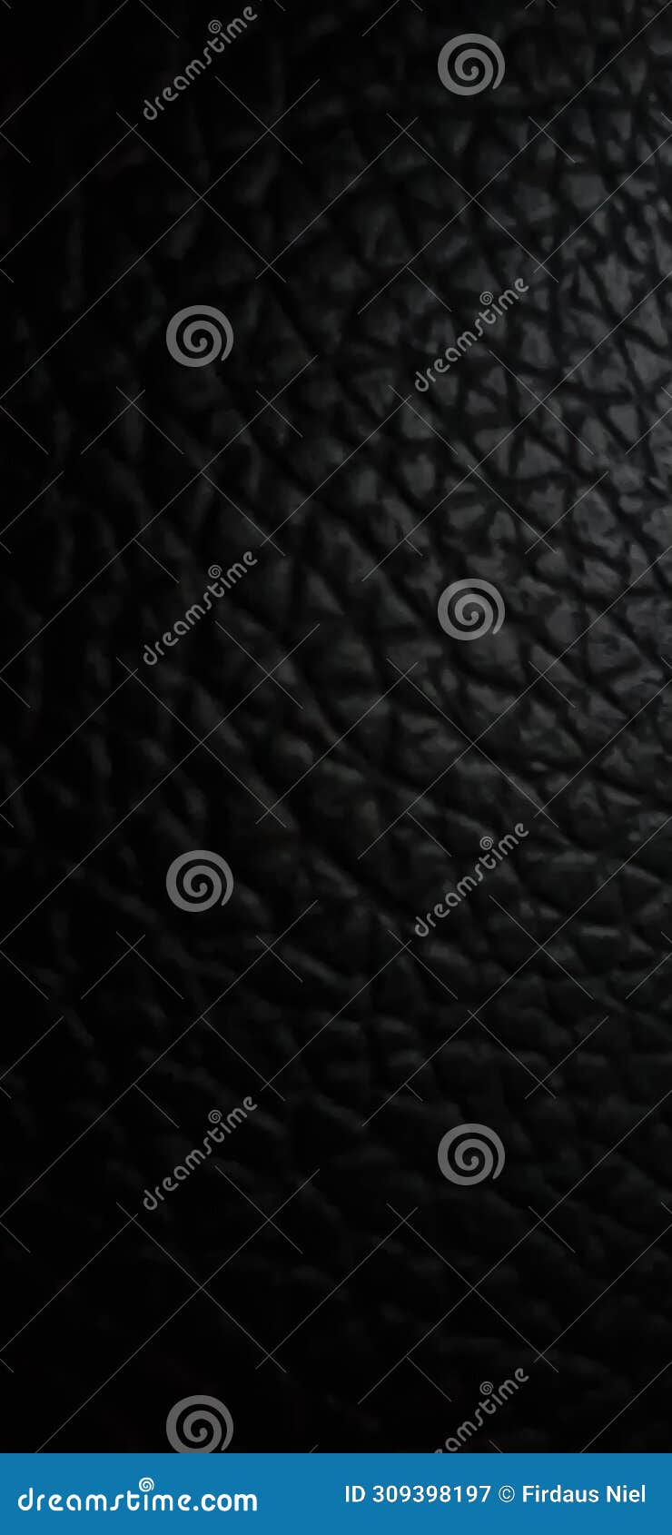 Texture of Black Wallet Background with a Little Light Dynamic and Myst ...