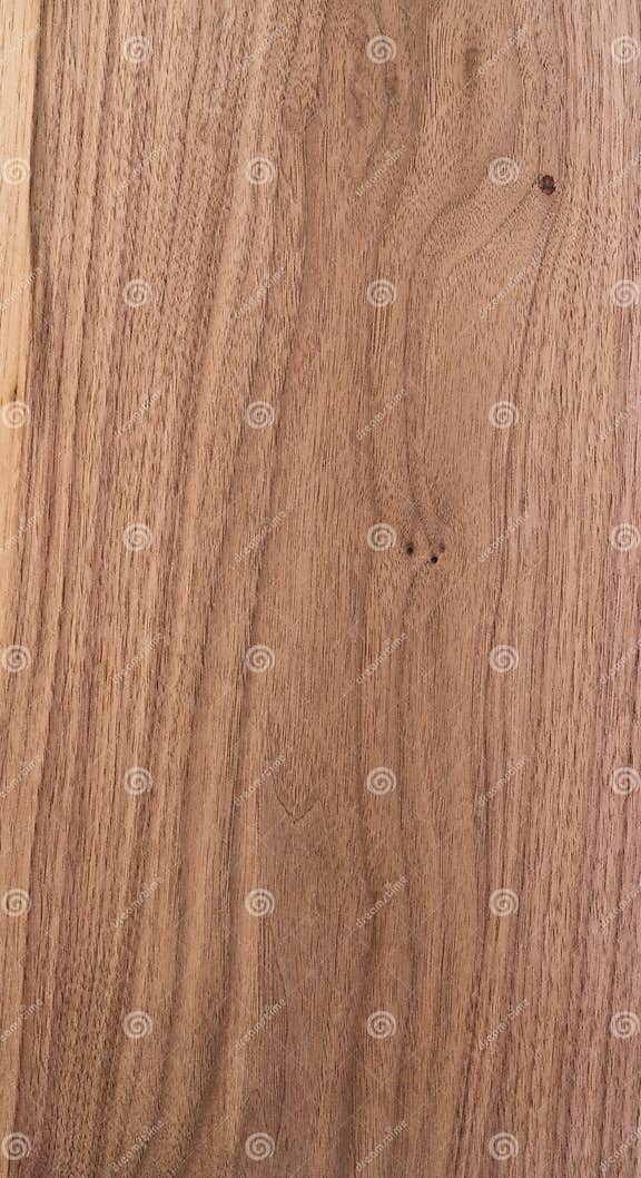 Texture of Black Walnut Solid Board Untreated Stock Image - Image of ...