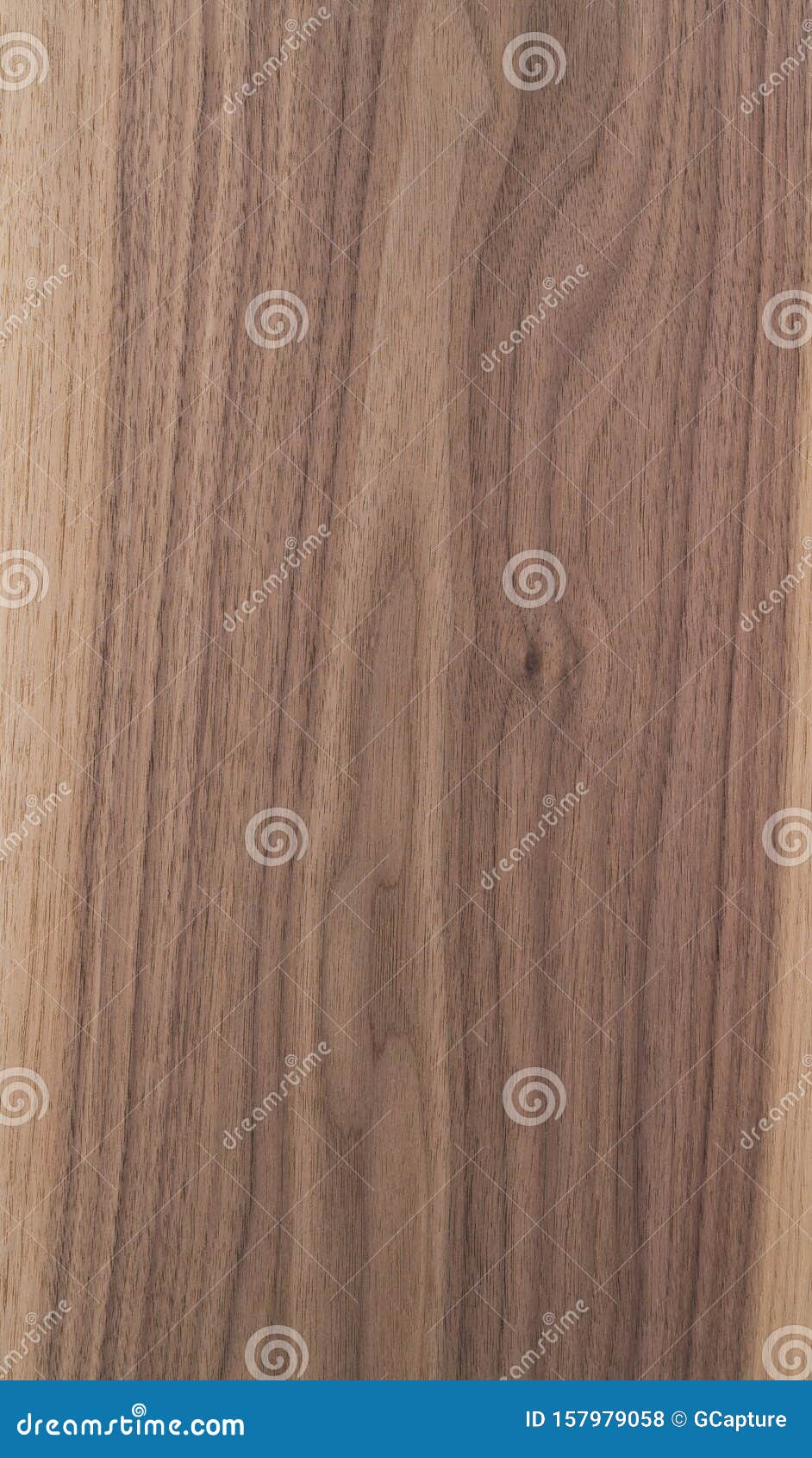 Texture of Black Walnut Solid Board Untreated Stock Photo - Image of ...