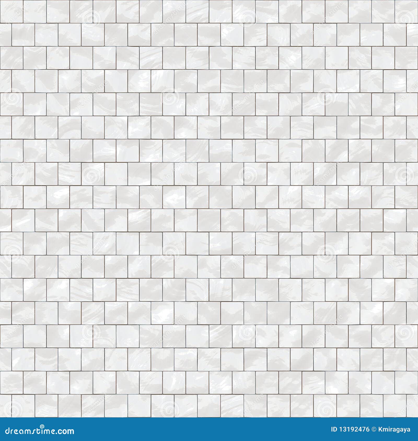 Texture Blanche Sans Joint Brillante De Tuiles Illustration Stock ...