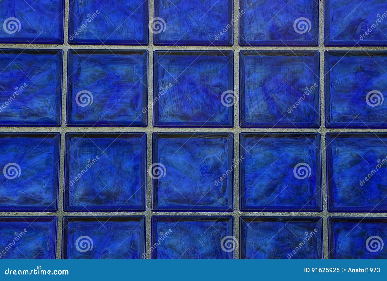 Texture Bleue D'un Mur Transparent En Verre Image stock - Image du ...