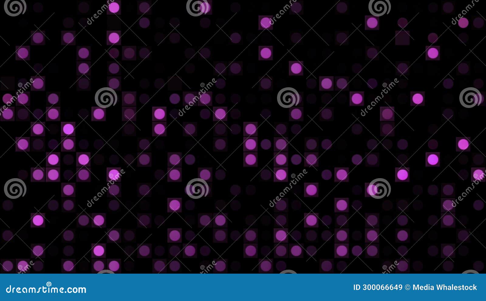 Texture of Blinking Pixels. Motion. Black and Purple Rows of Small ...