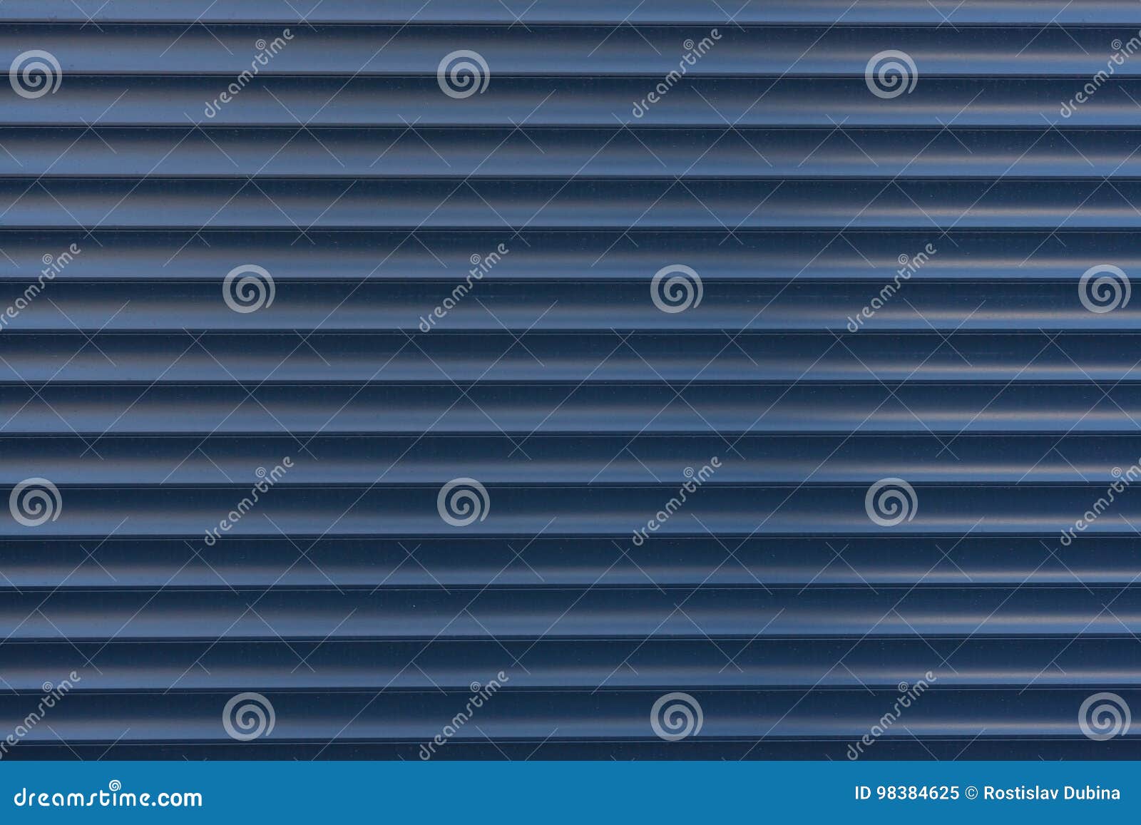 Texture Blue Blinds, Roller Blinds, Horizontal Stock Image - Image of ...