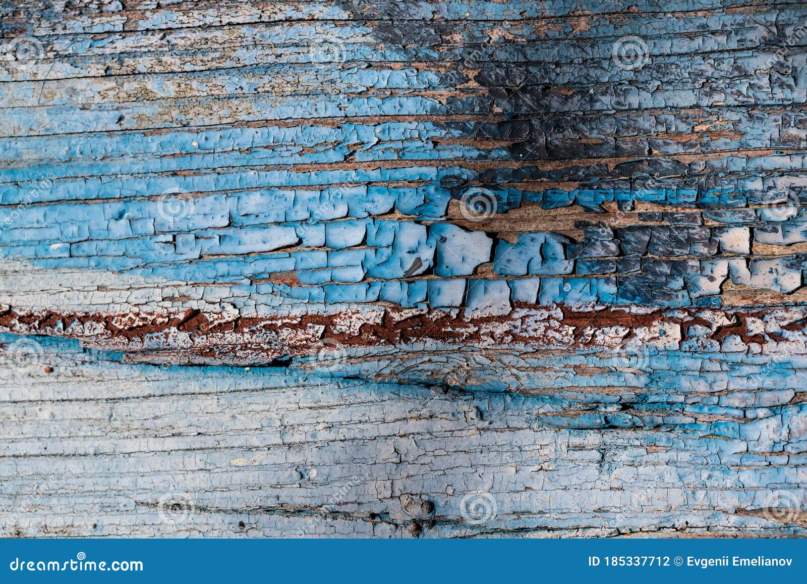 Texture of a blue board stock photo. Image of design - 185337712