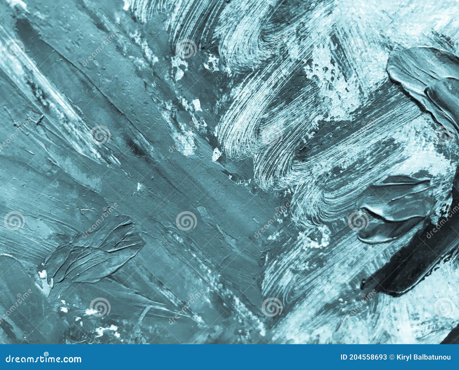 Texture in Blue. Bright, Matte Surface. There is a Patch on the Texture ...