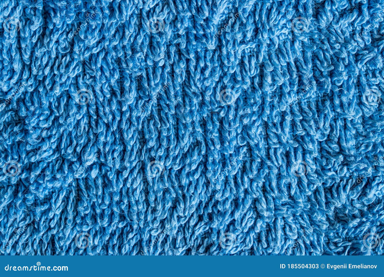 Texture of blue cloth stock image. Image of surface - 185504303