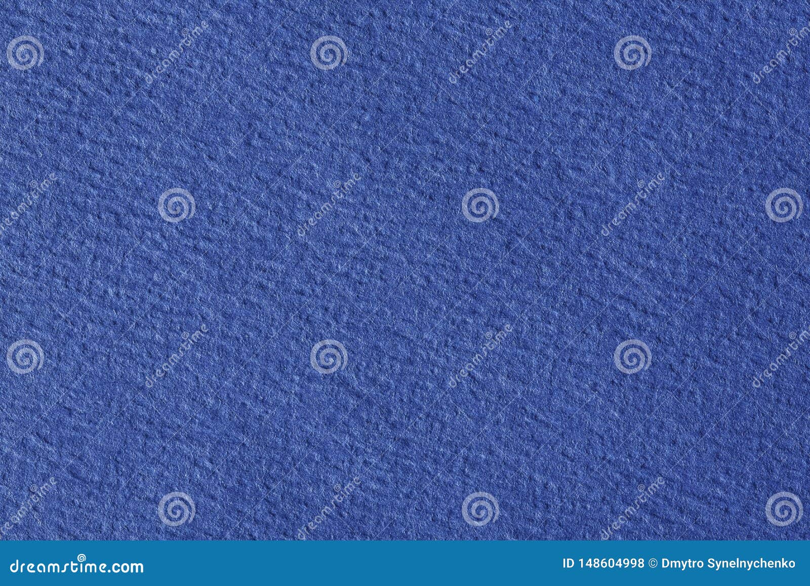 Texture of Blue Color a Brushed Paper Sheet for Blank and Pure ...