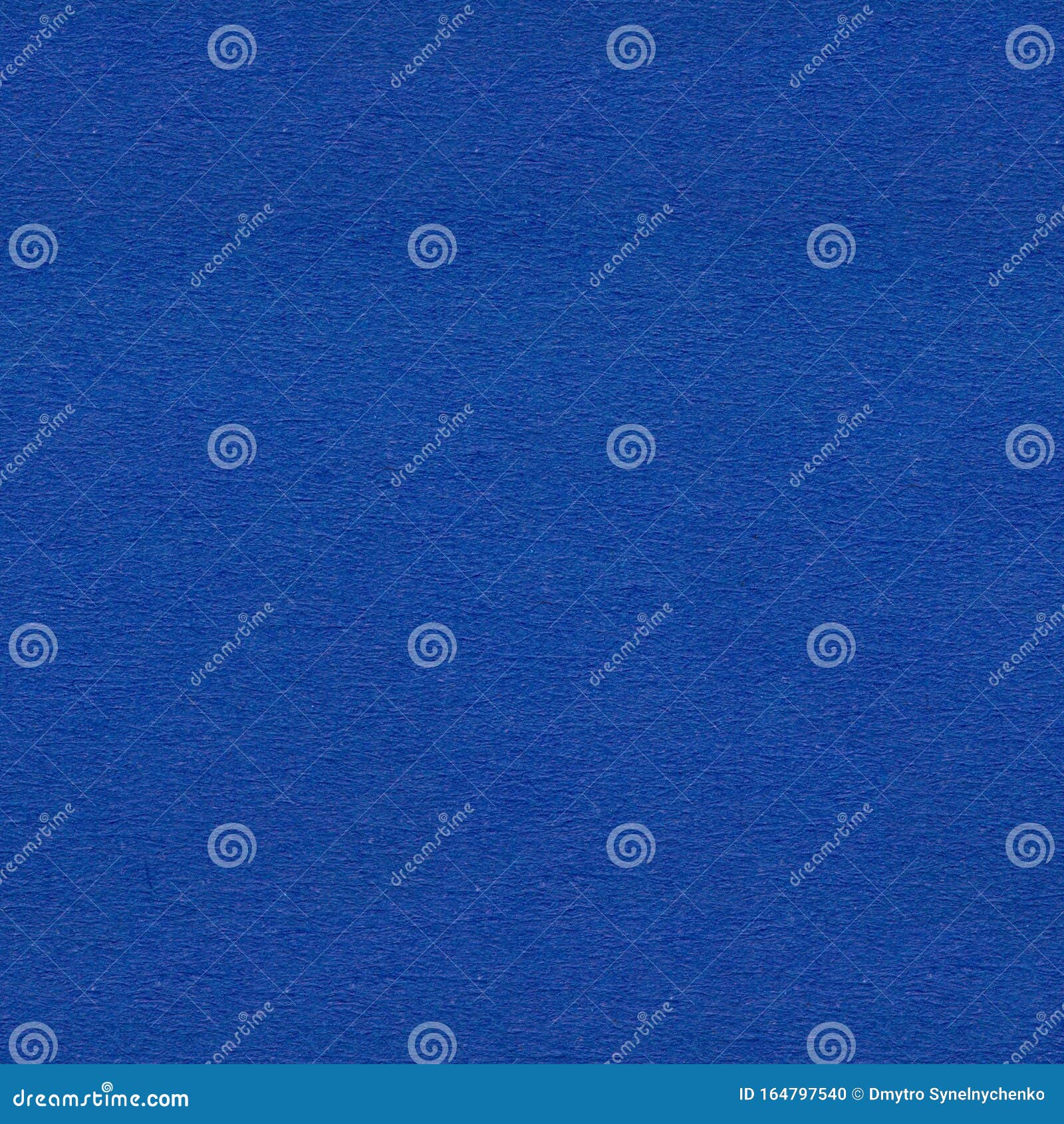 Texture of Blue Color a Brushed Paper Sheet. Seamless Square Background ...