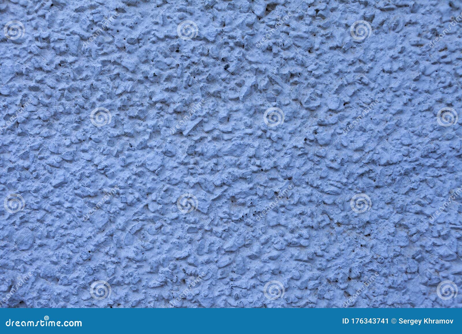 Texture of Blue Concrete Chips. Background Wallpaper Stock Image ...