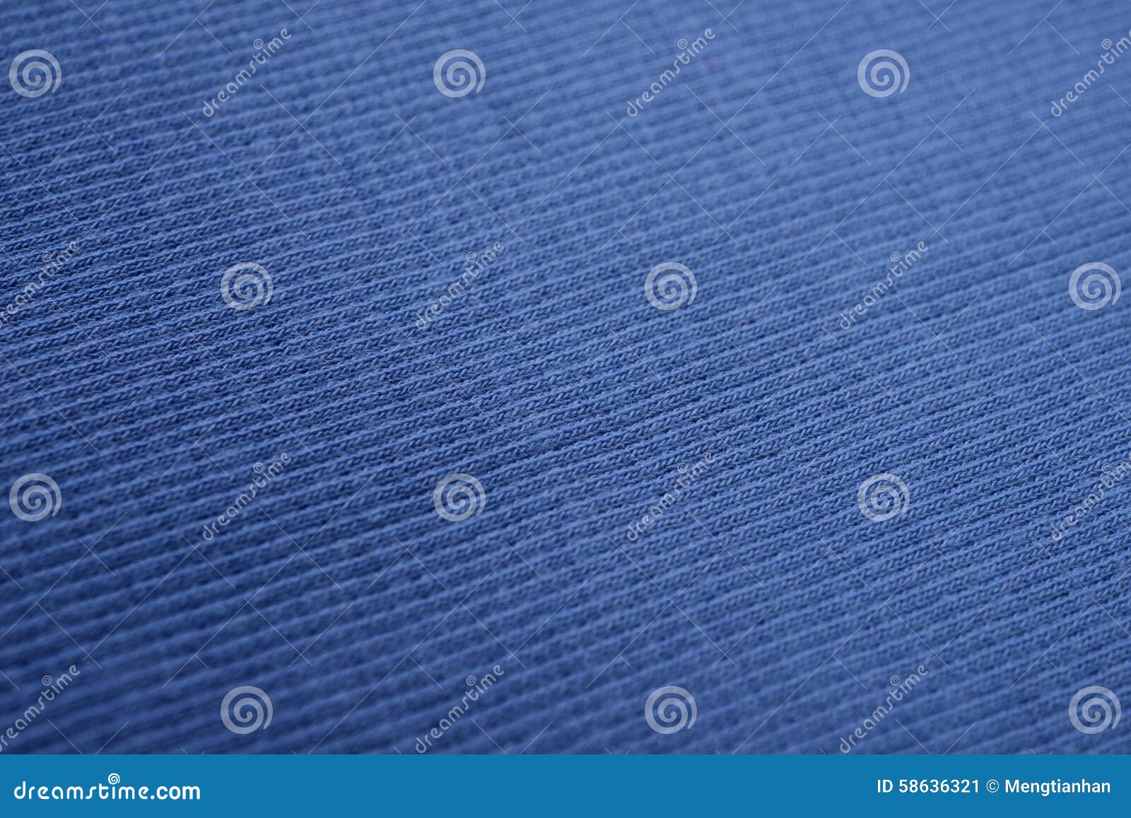 The Texture of a Blue Cotton Cloth Stock Image - Image of warm, weaving ...