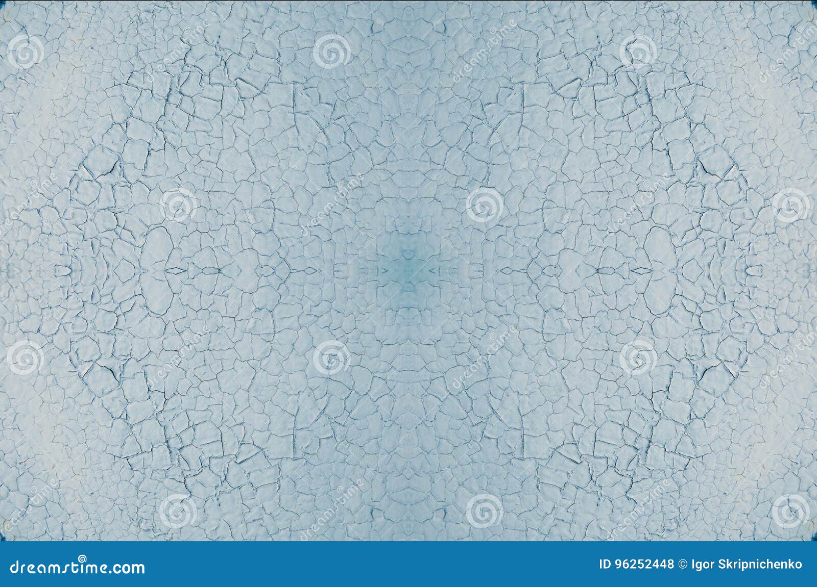The Texture of a Blue Cracker Paint Stock Illustration - Illustration ...