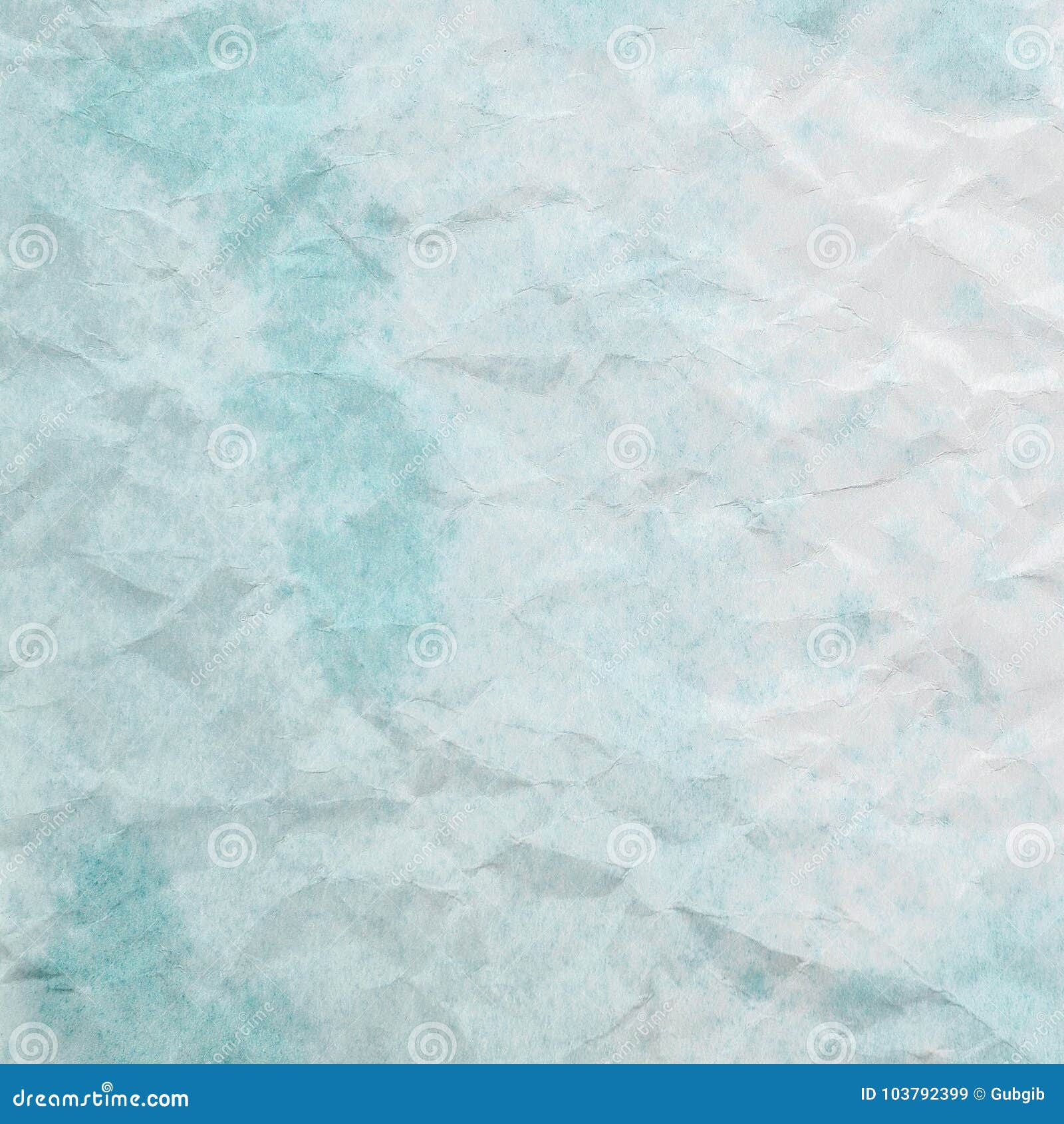 Texture of Blue Crumpled Paper for Background Stock Image - Image of ...