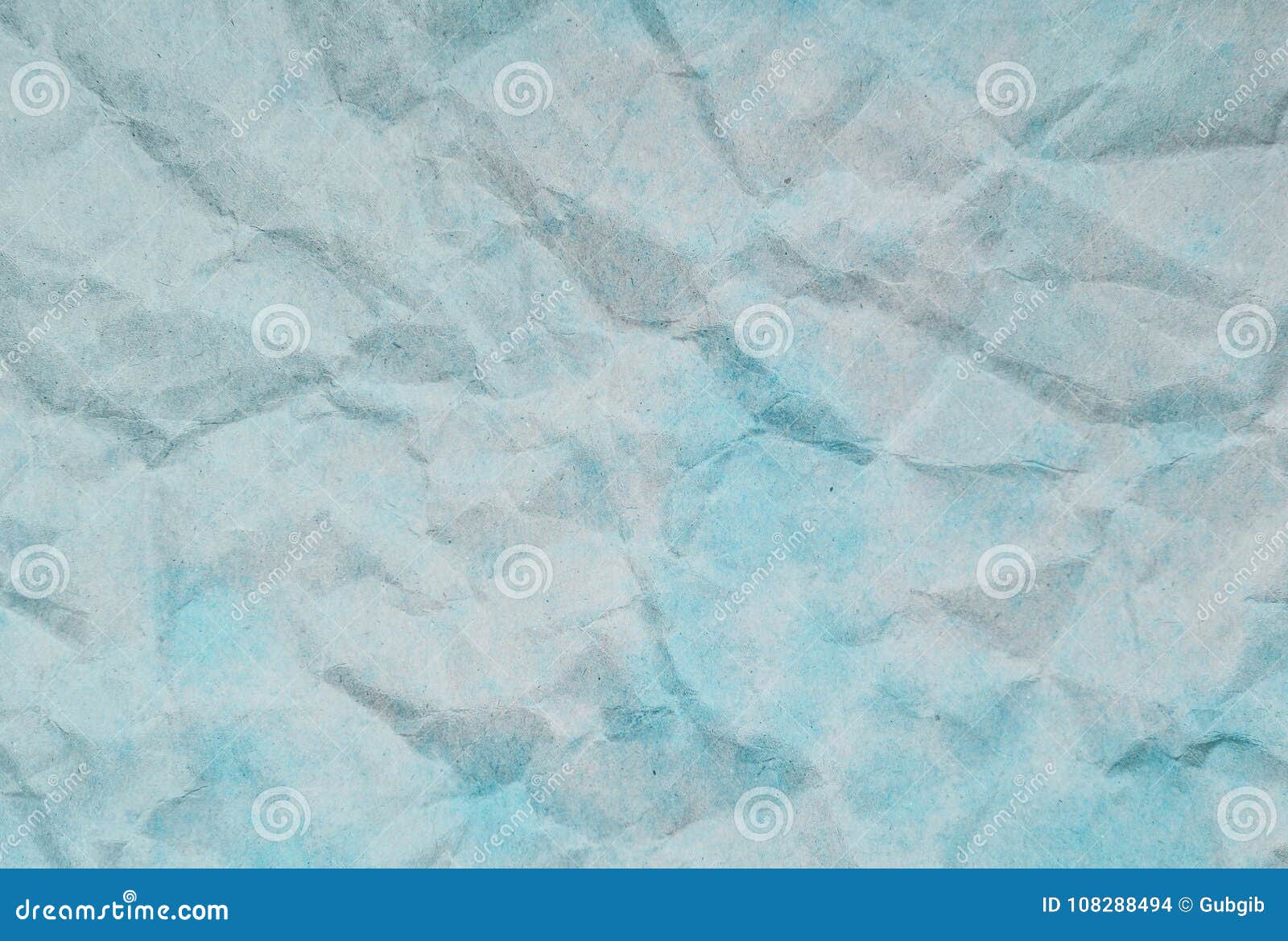 Texture of Blue Crumpled Paper Stock Photo - Image of detail, crinkle ...