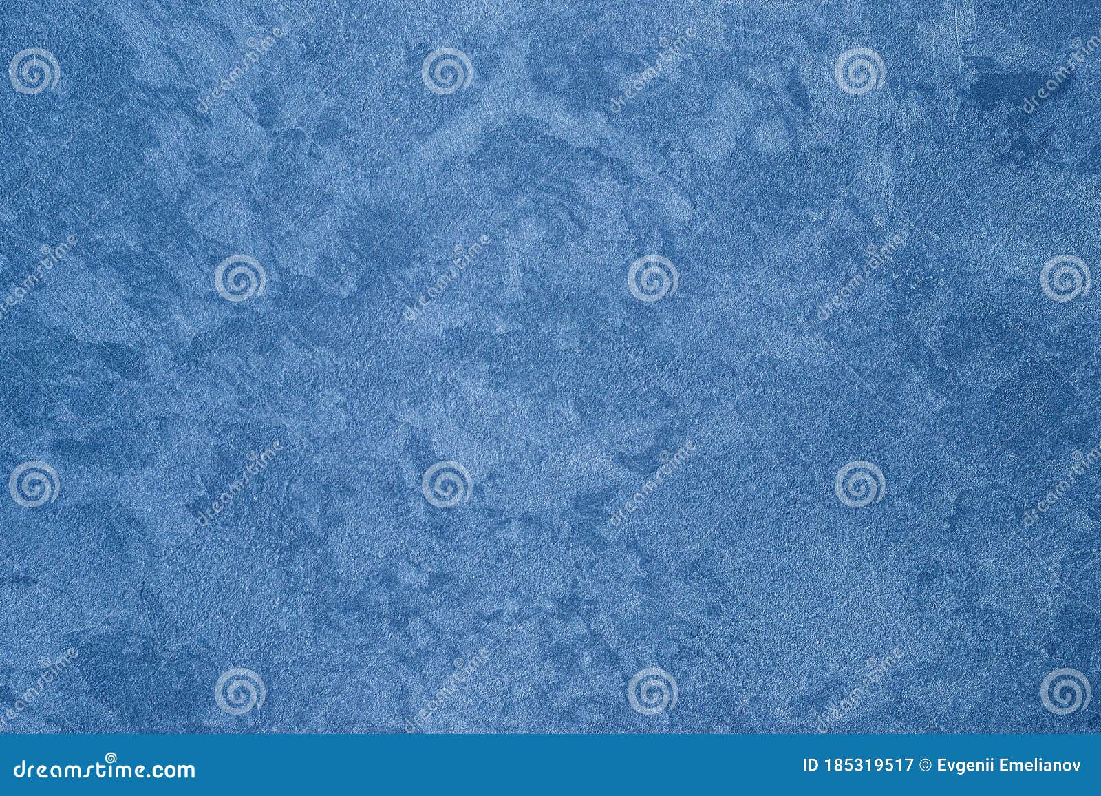 Texture of Blue Decorative Plaster Stock Image - Image of dirty ...
