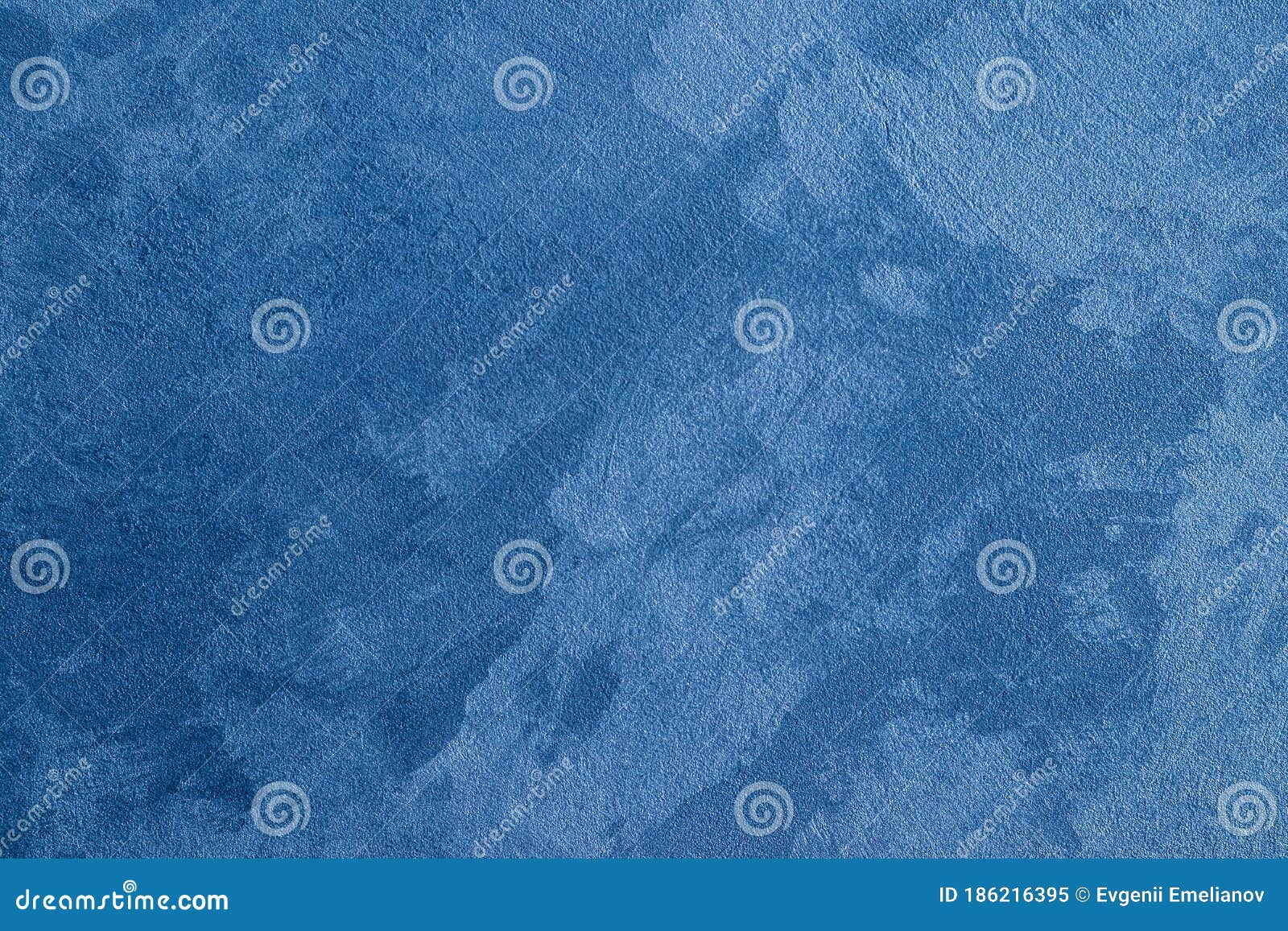 Texture of Blue Decorative Plaster Stock Image - Image of wallpaper ...
