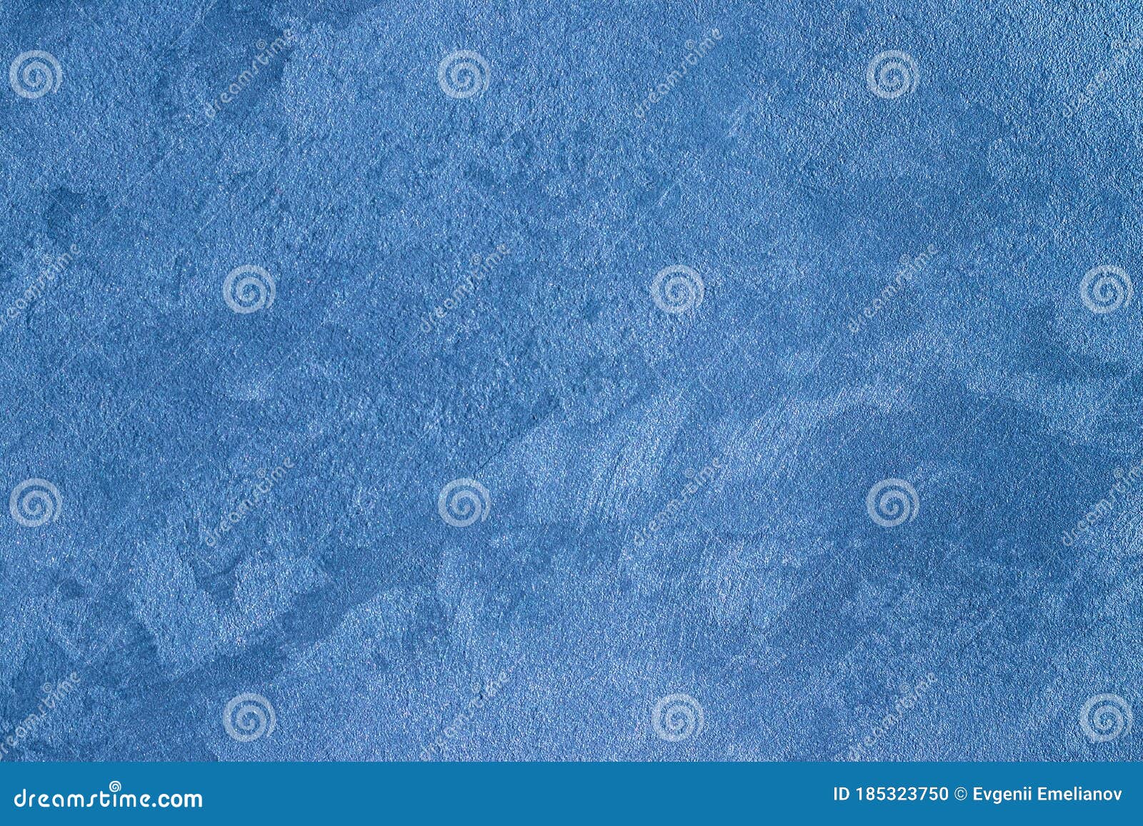 Texture of Blue Decorative Plaster Stock Photo - Image of paint, floor ...