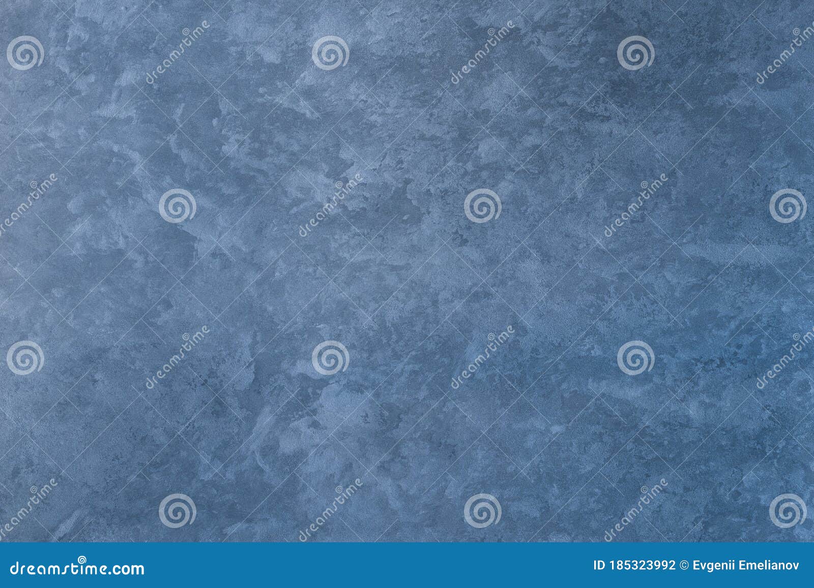 Texture of Blue Decorative Plaster Stock Photo - Image of wall, stone ...