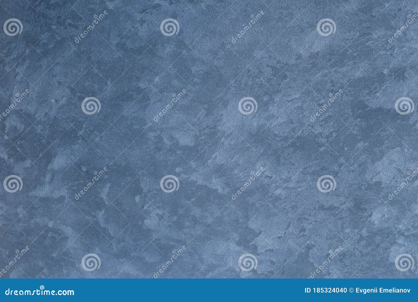 Texture of Blue Decorative Plaster Stock Photo - Image of architecture ...