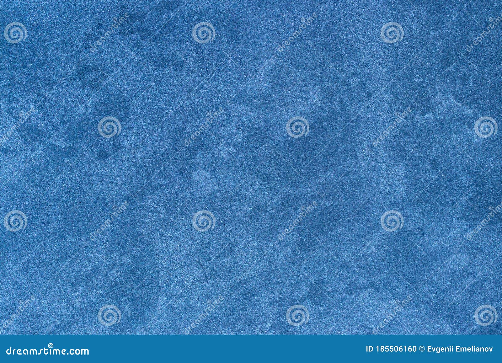 Texture of Blue Decorative Plaster Stock Photo - Image of plaster ...