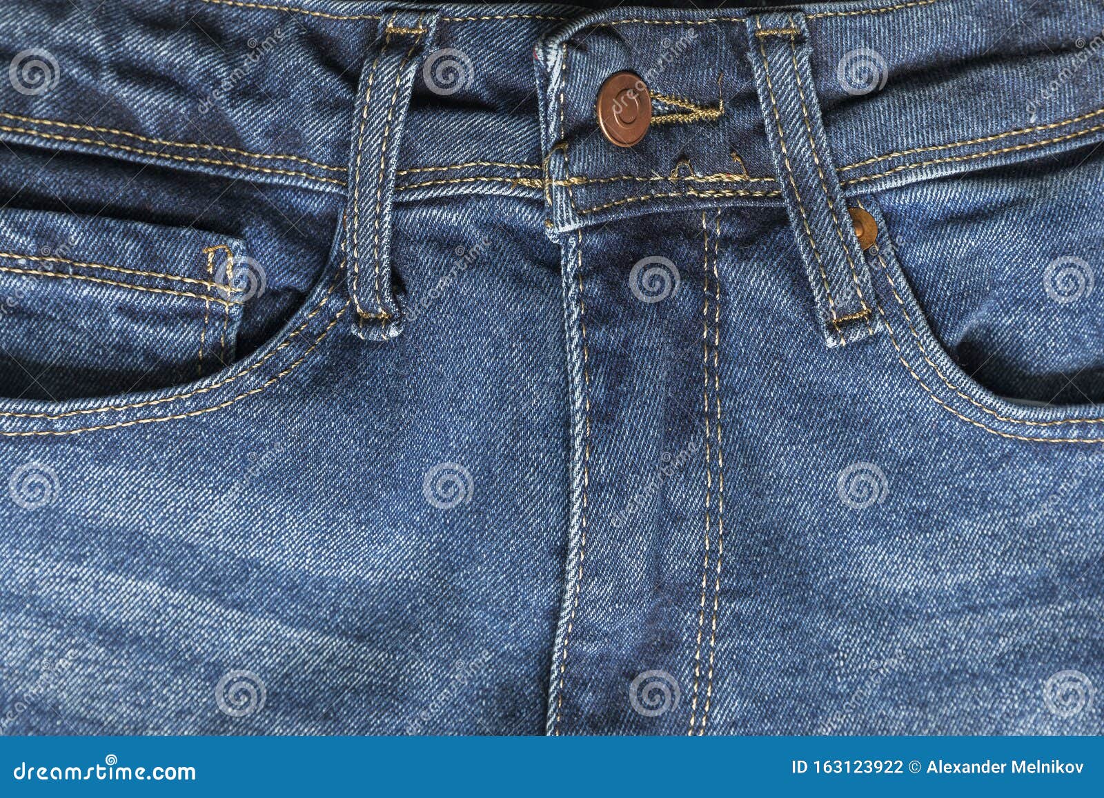 Texture of Blue Denim Pants Stock Photo - Image of cotton, background ...