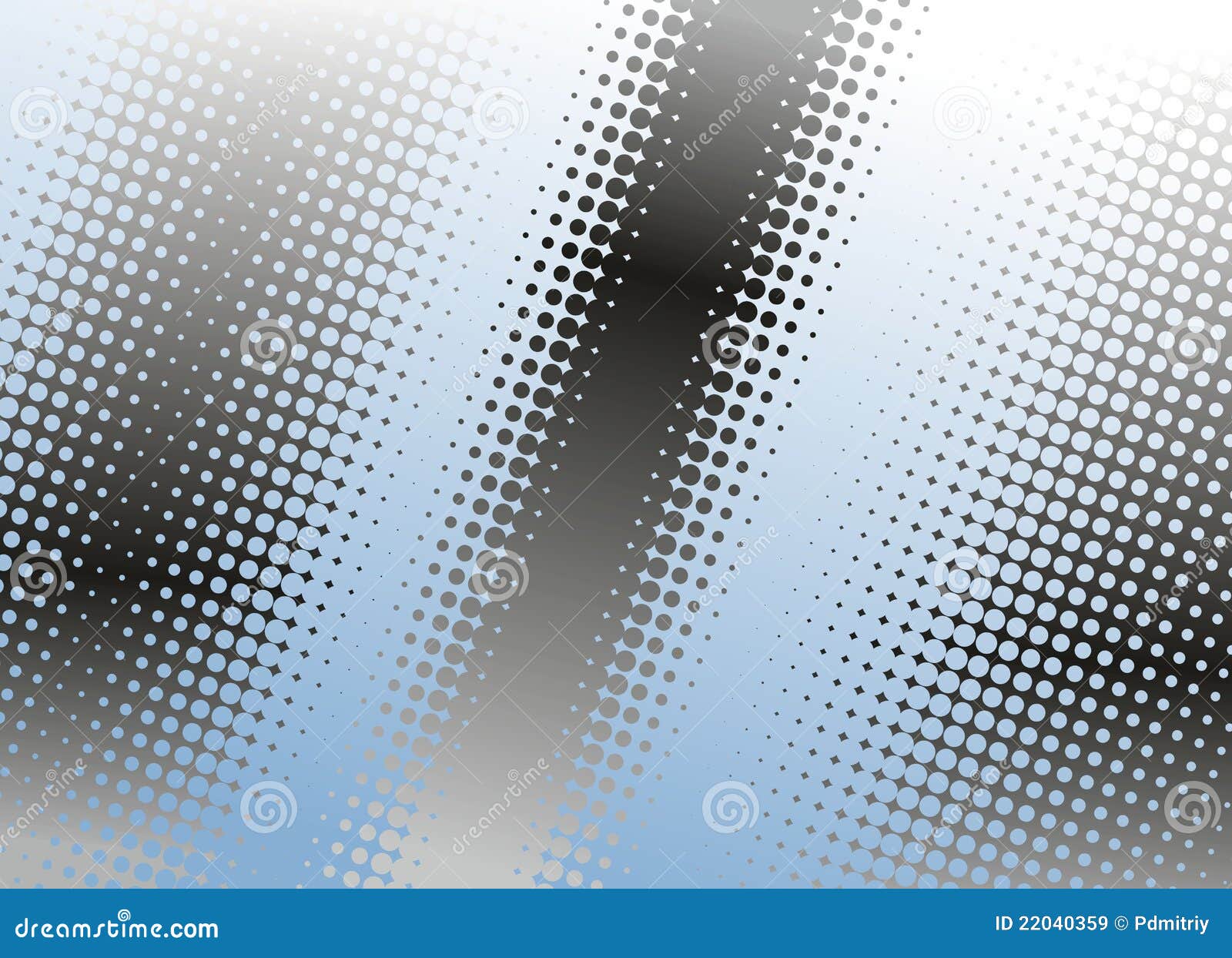 Texture blue dots stock vector. Illustration of horizontal - 22040359