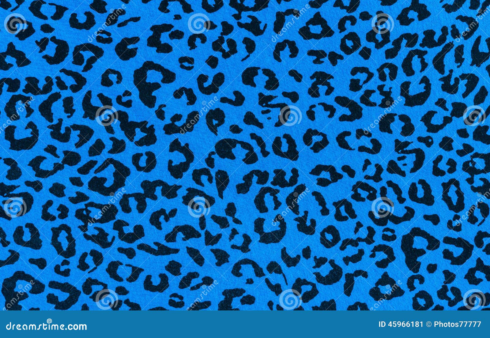 Texture of Blue Fabric Striped Leopard Stock Image - Image of seamless ...