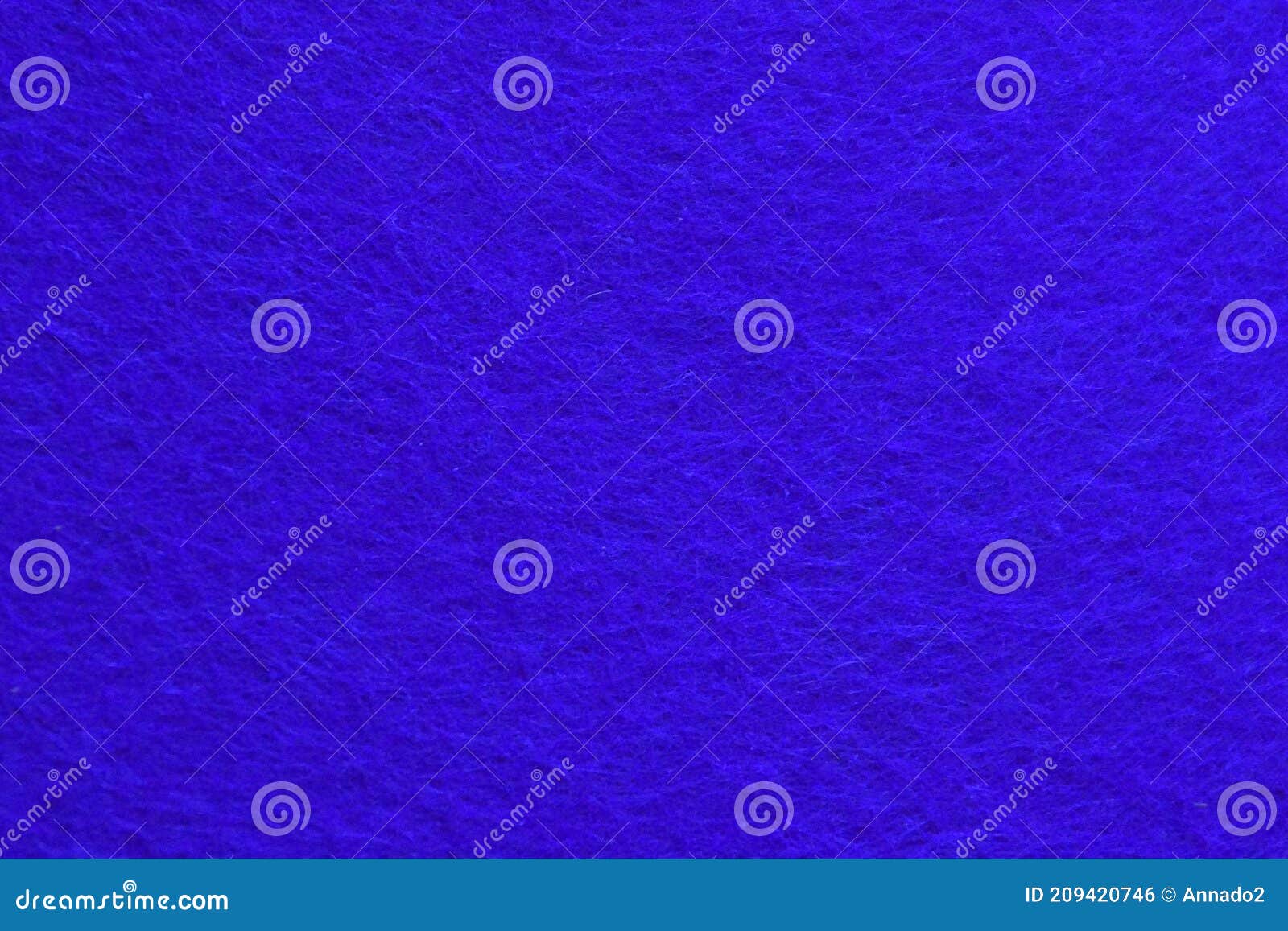 Texture of Blue Felt Material for Background Stock Photo - Image of ...