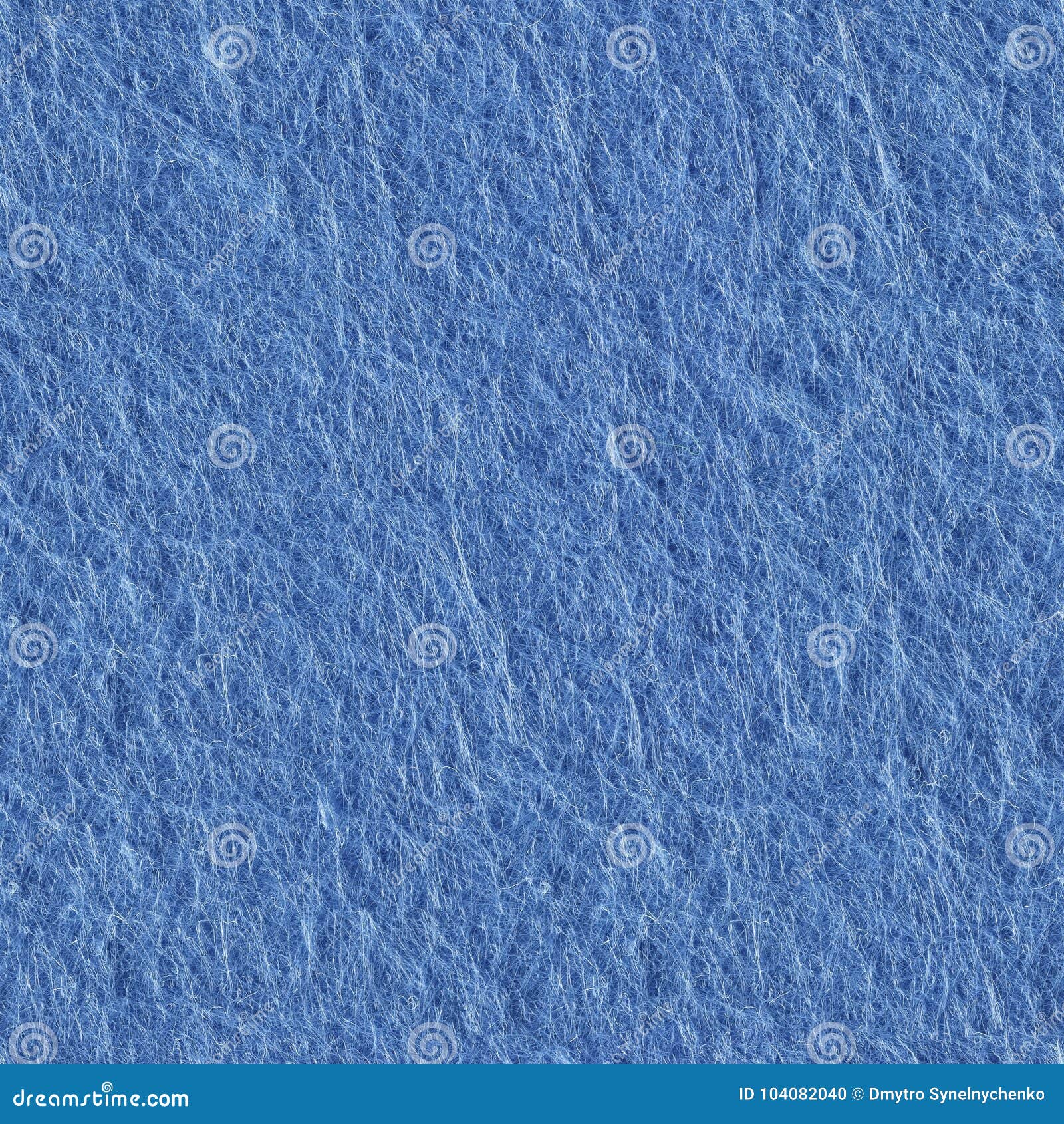 Texture of Blue Felt. Seamless Square Texture. Tile Ready Stock Photo ...
