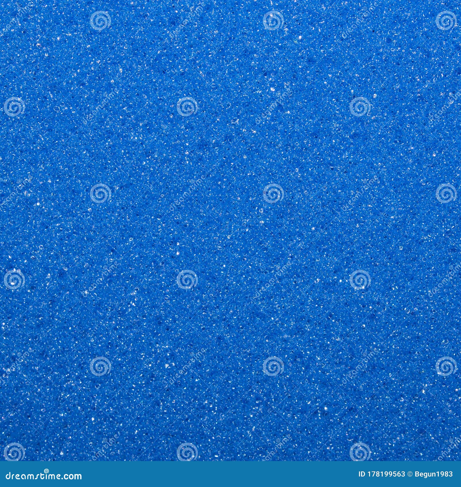 Texture blue foam sponge. stock image. Image of backdrop - 178199563