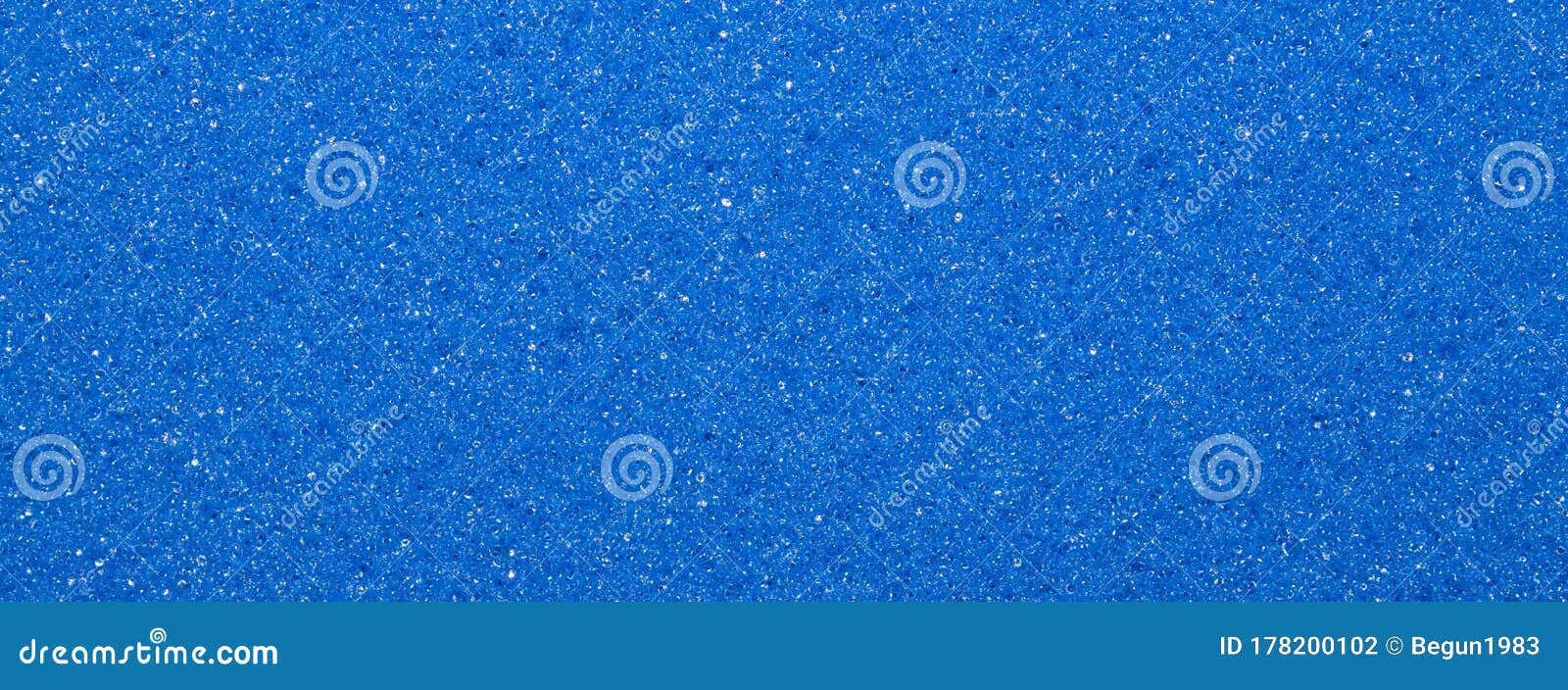 Texture blue foam sponge. stock photo. Image of pattern - 178200102