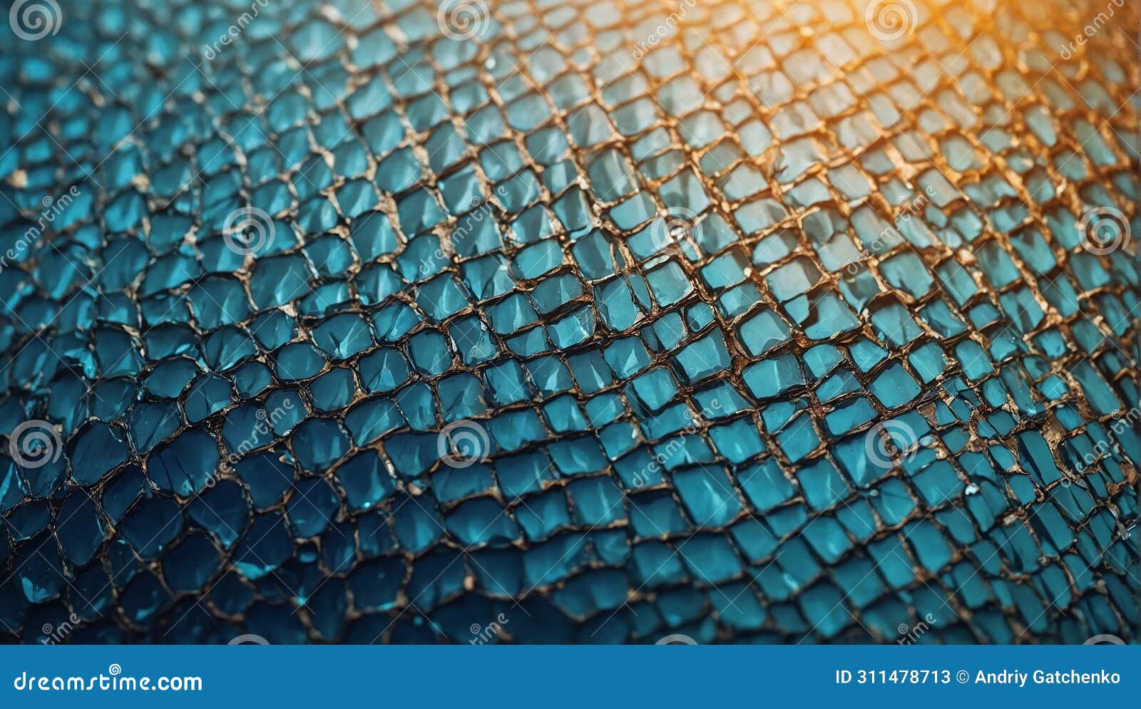 Texture of Mosaic of Blue Shiny Stones, Similar To Shards of Glass and ...