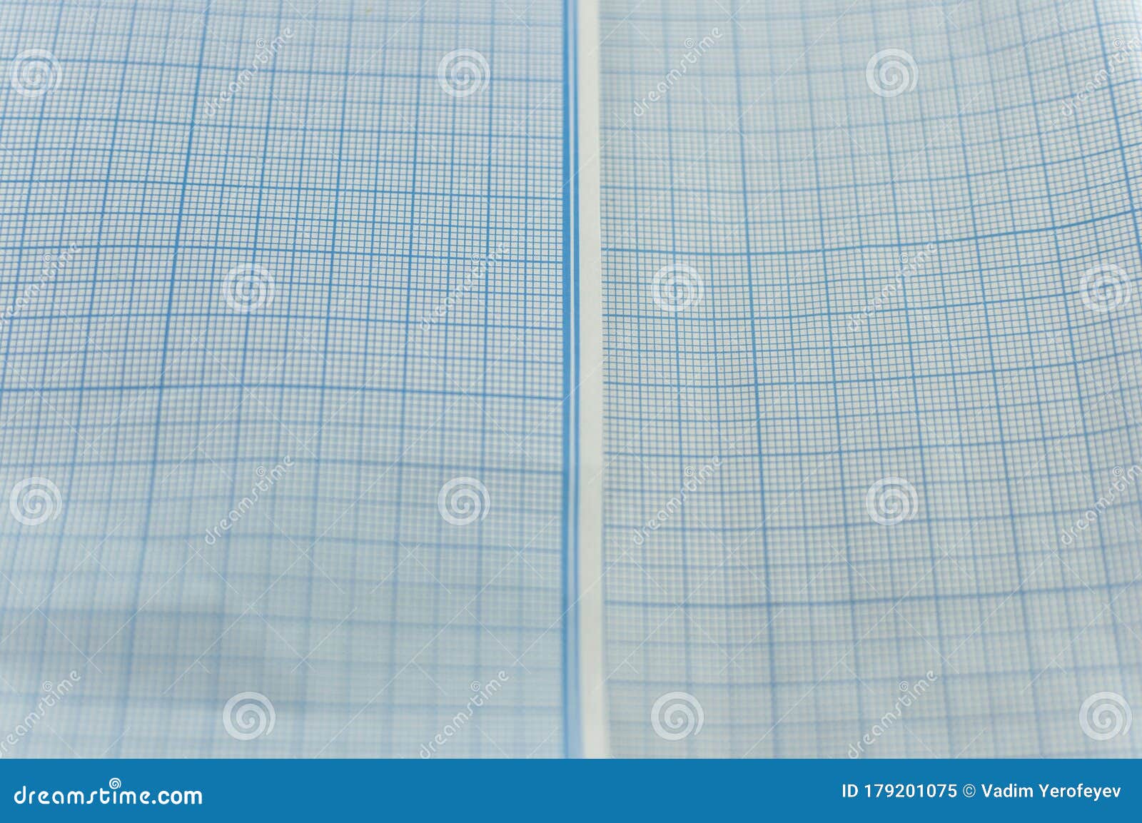 Texture of Blue Graph Paper As a Background Stock Image - Image of ...