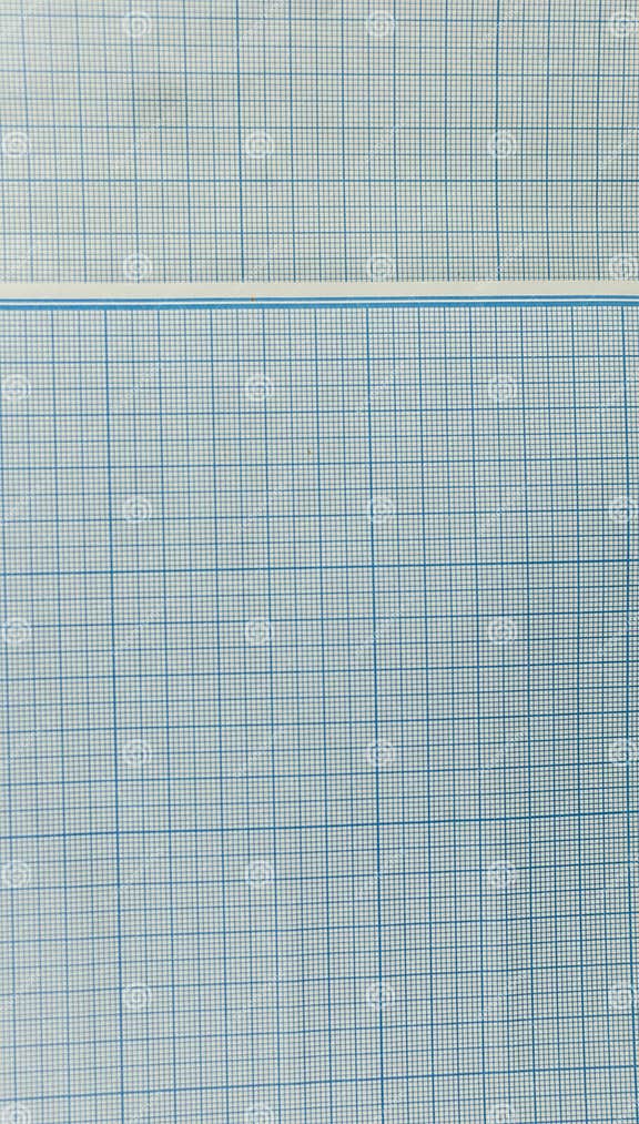 Texture of Blue Graph Paper As a Background Stock Image - Image of ...