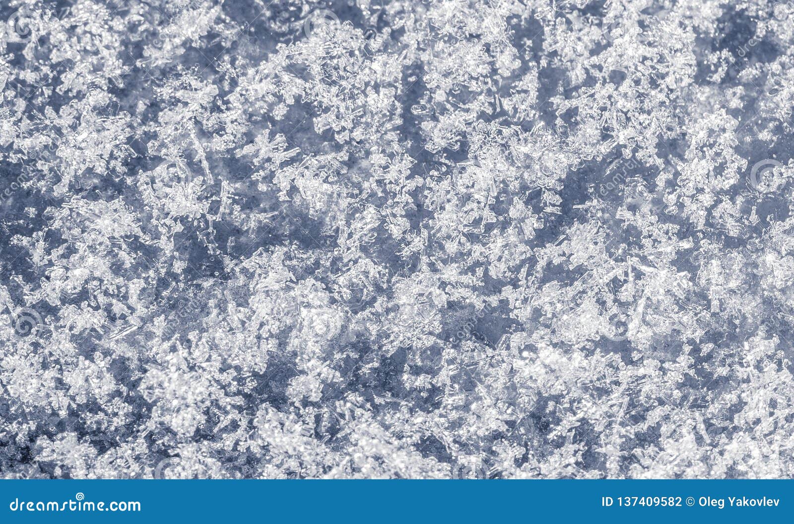Isolated Texture of Ice Snow Stock Photo - Image of cold, crystal ...