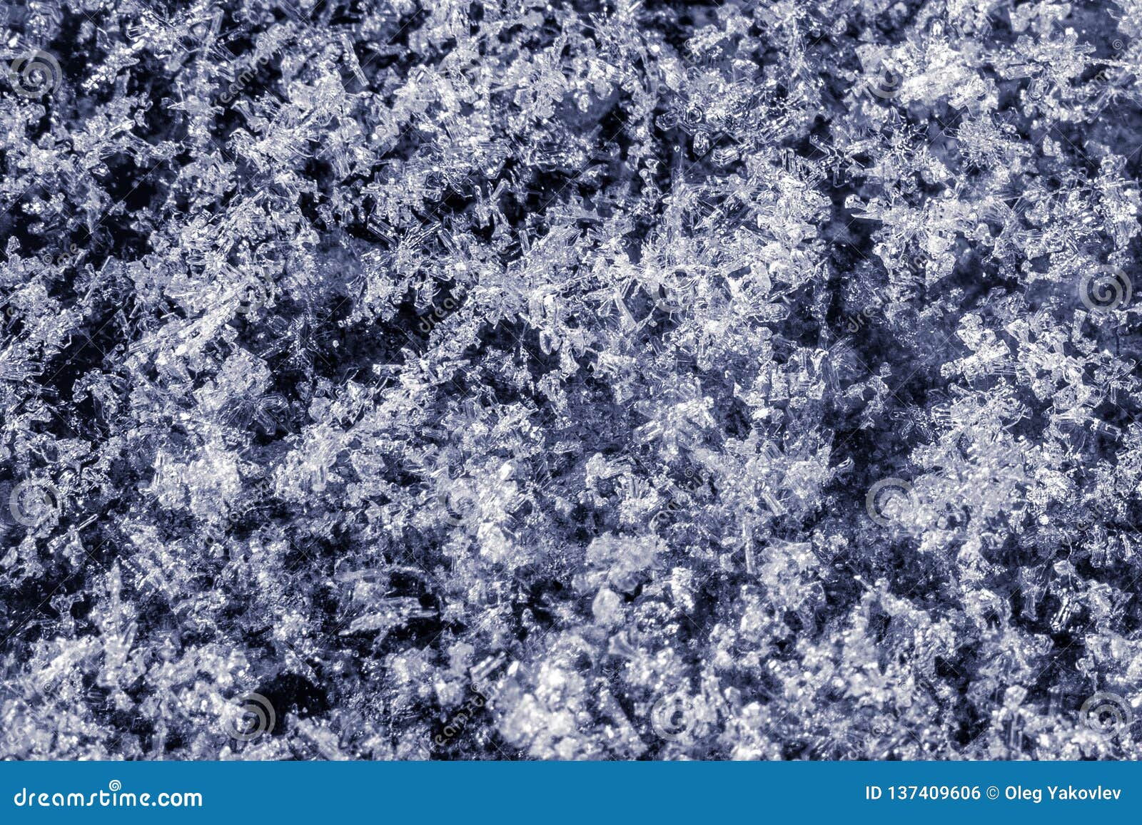 Isolated Texture of Ice Snow Stock Photo - Image of wall, blue: 137409606
