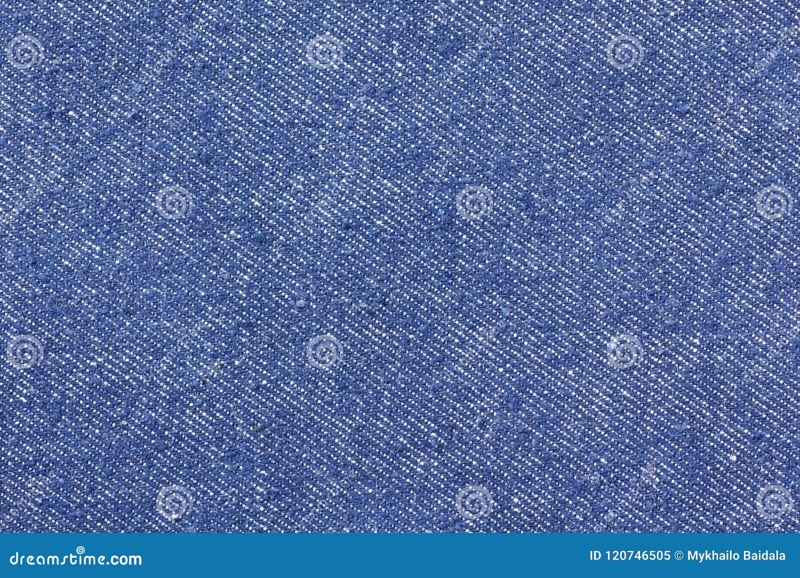 Blue Jeans Texture Seamless