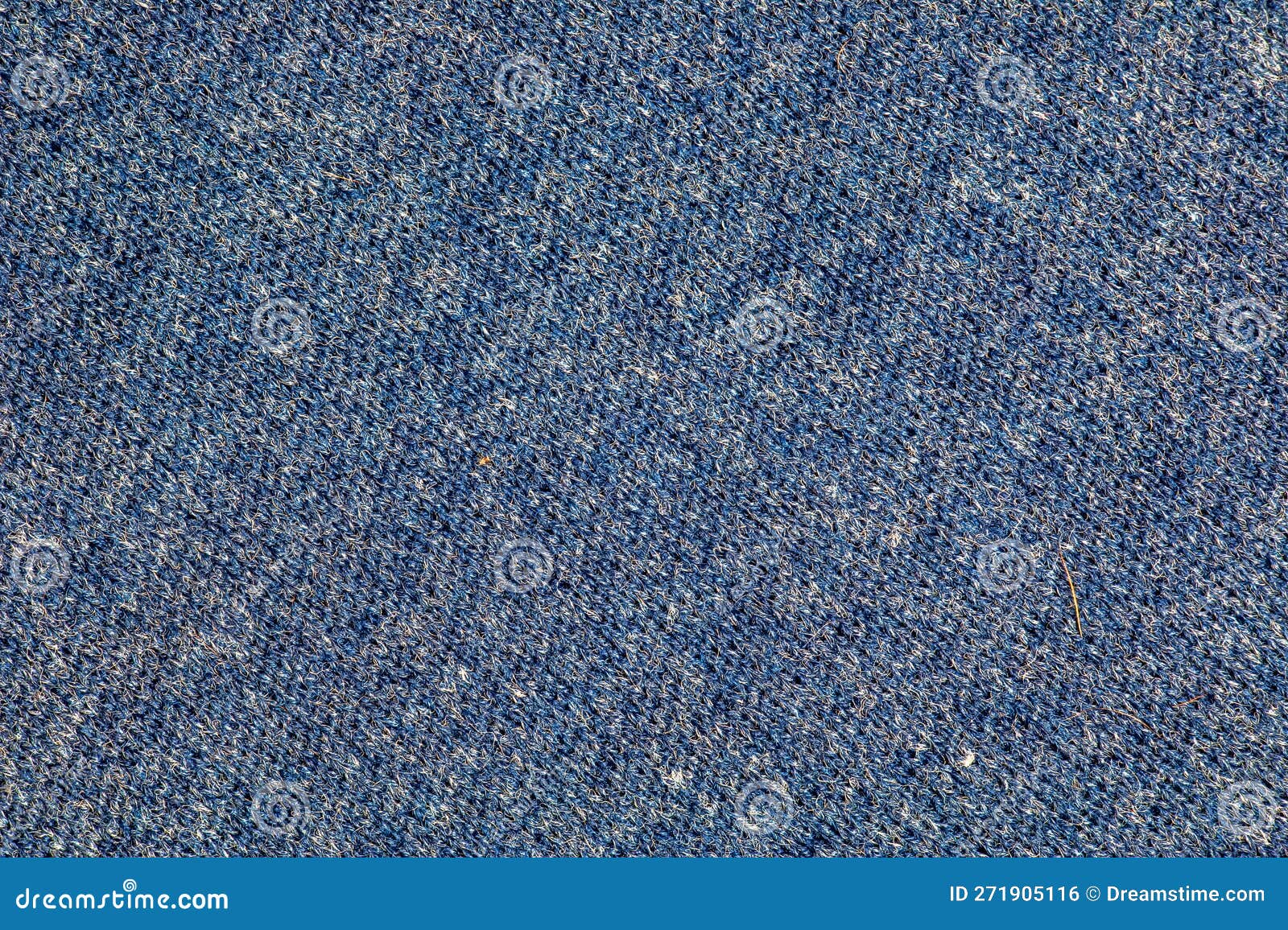 Texture of Blue Knitted Fabric. Abstract Modern Knitted Texture in Blue ...