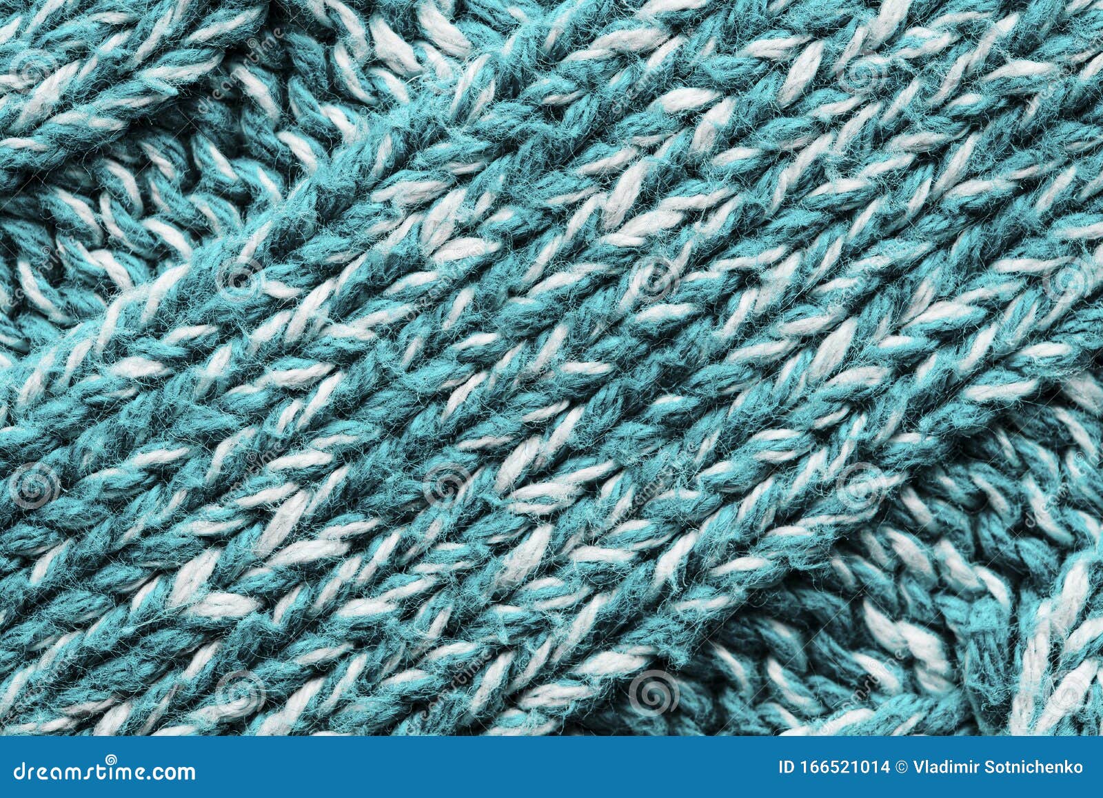 Texture of a Blue Knitted Sweater Stock Photo - Image of fashion ...