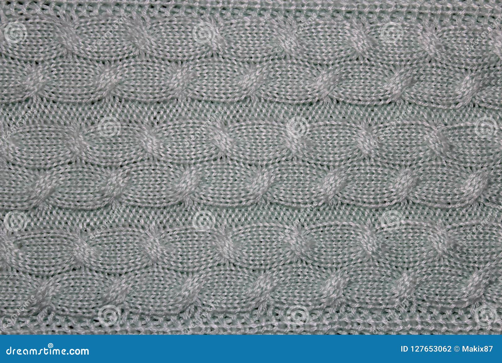 Texture of Blue Knitted Yarn Stock Photo - Image of woven, linen: 127653062