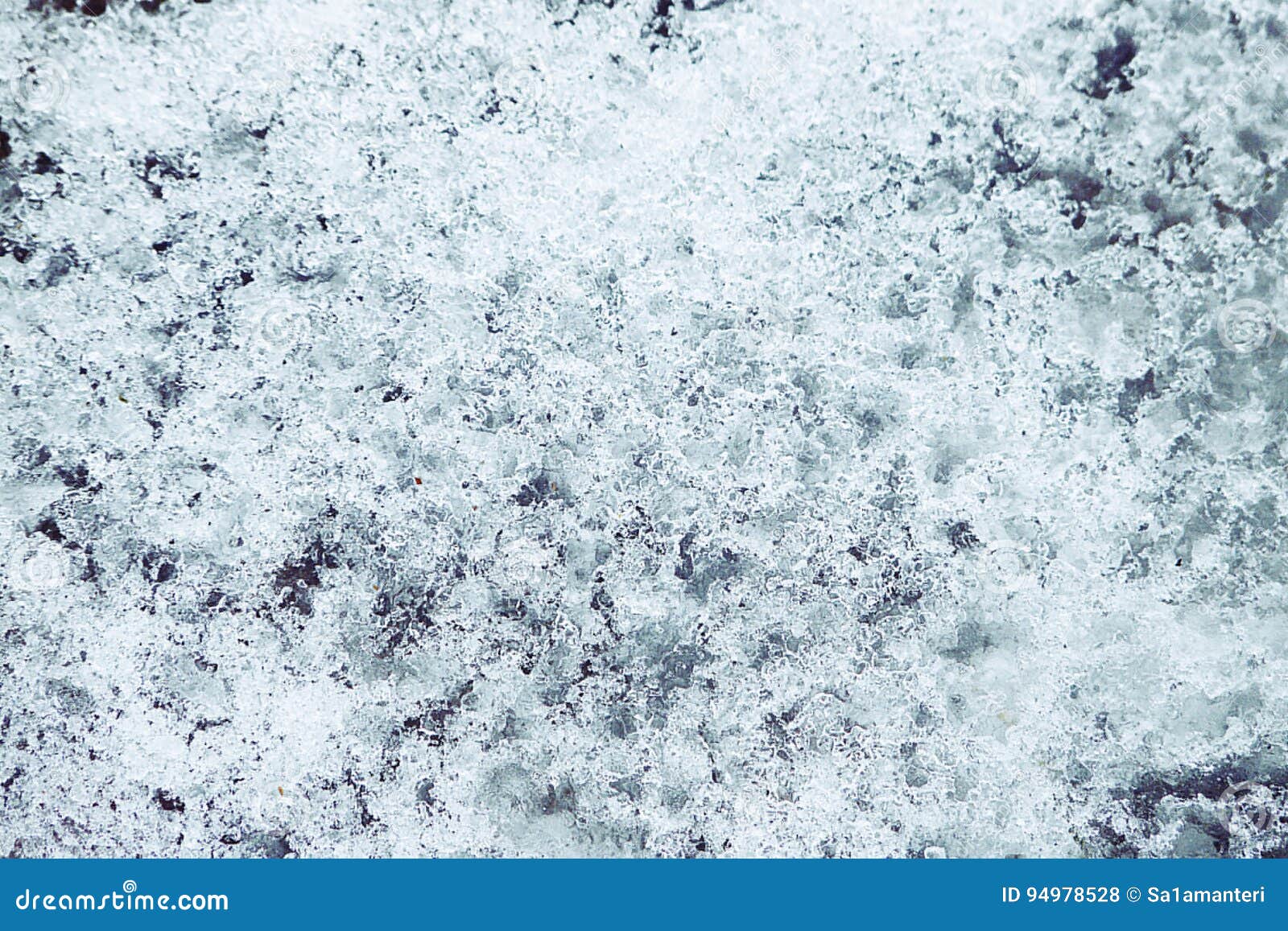 Texture of Blue Melting Ice Stock Photo - Image of glacier, cool: 94978528